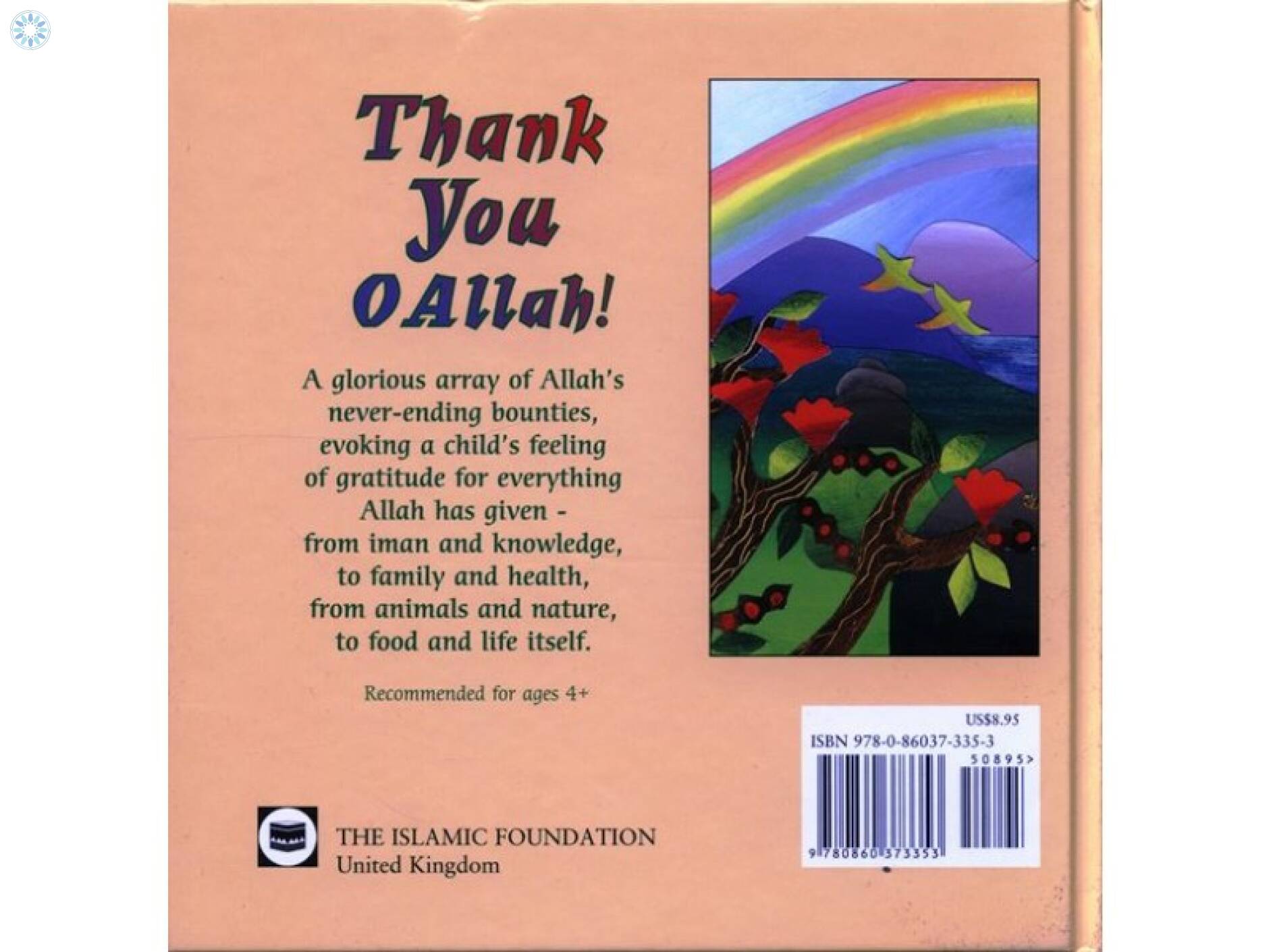 Books › Children Books › Thank You O Allah
