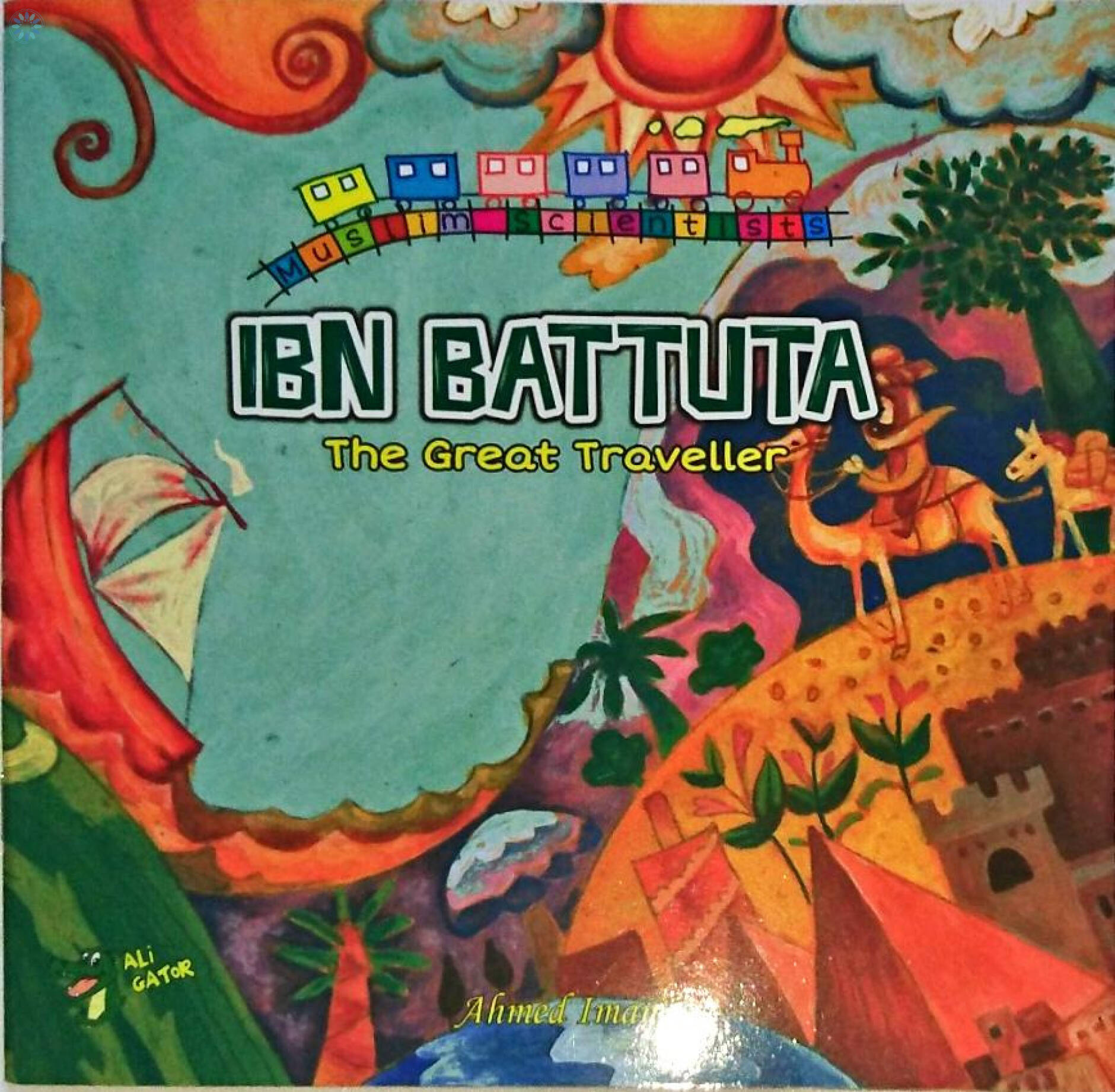 Books › Children Books › Ibn Battuta The Great Traveller- Scientific Series