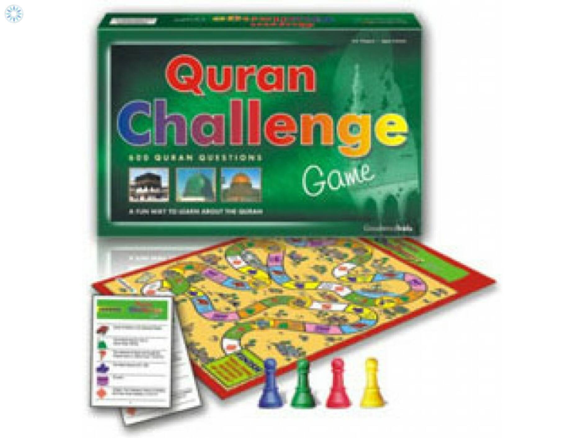 Essentials › Educational Resources › Quran Challenge Game