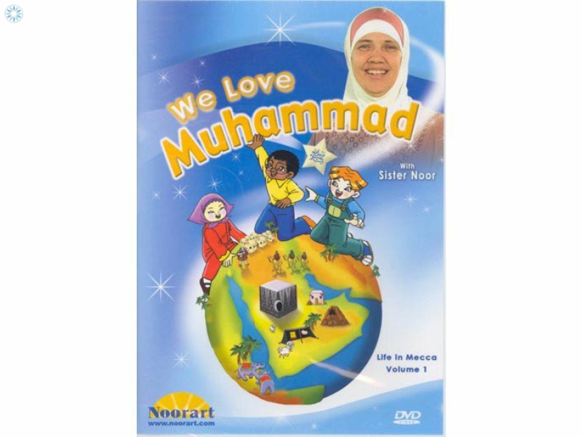 Essentials › Digital Media › We love Muhammad DVD