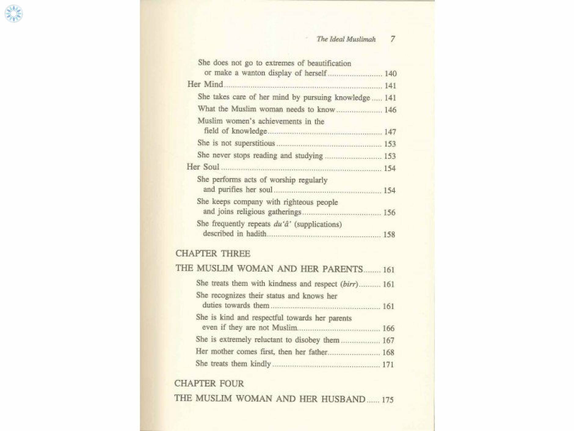 Books › Women Books › The Ideal Muslimah: The True Islamic Personality ...