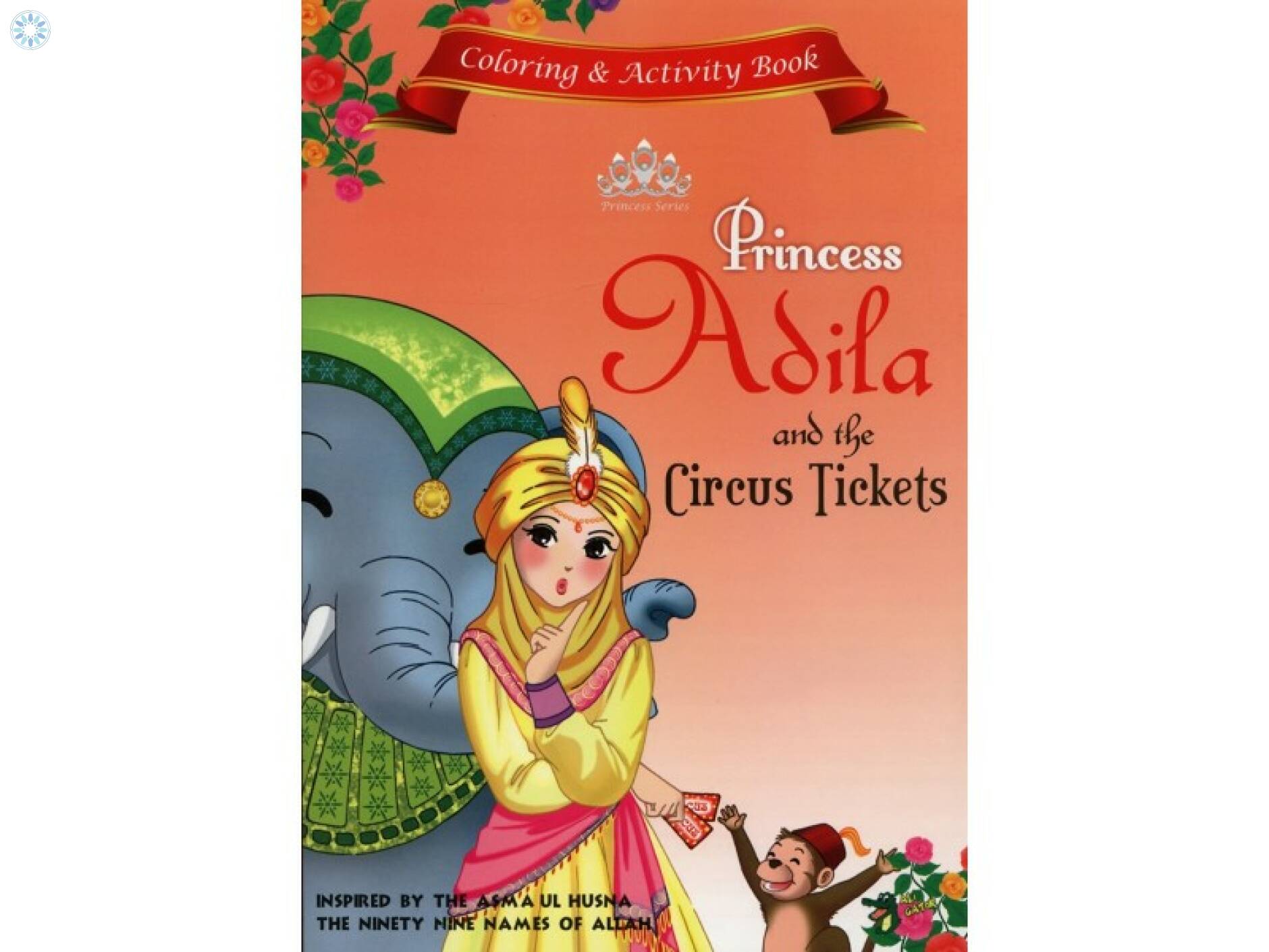 Books › Activity Books › Princess Adila Colouring and Activity book