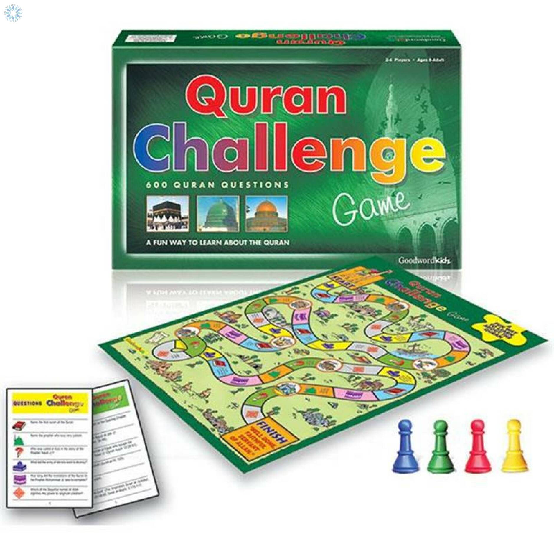 Essentials › Educational Resources › Quran Challenge Game