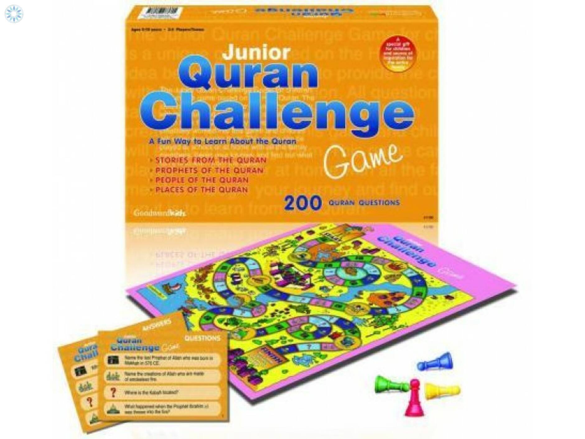 Books › Goodword › Junior Quran Challenge Game