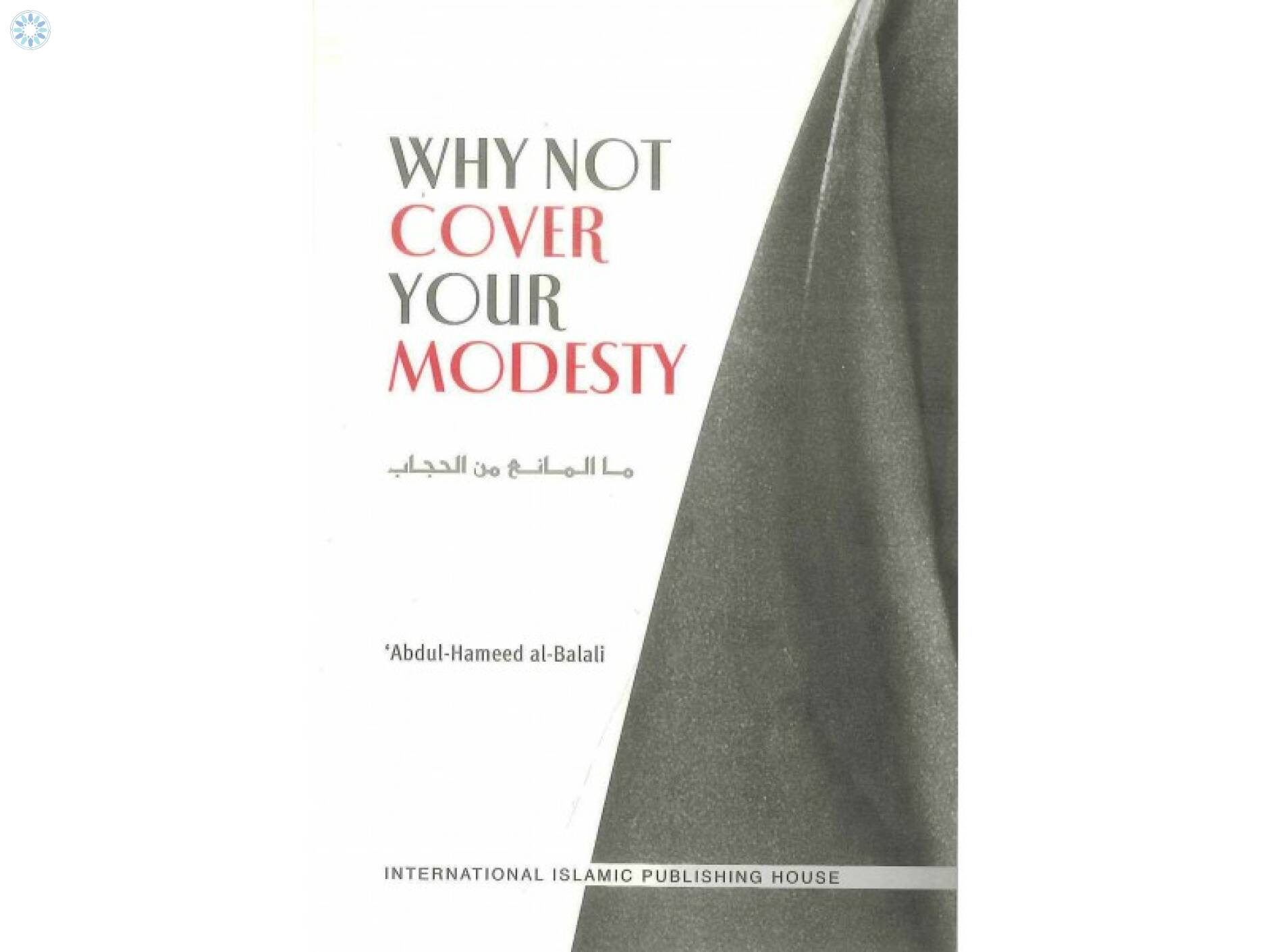 Books › Women Books › Why Not Cover Your Modesty : Soft Cover