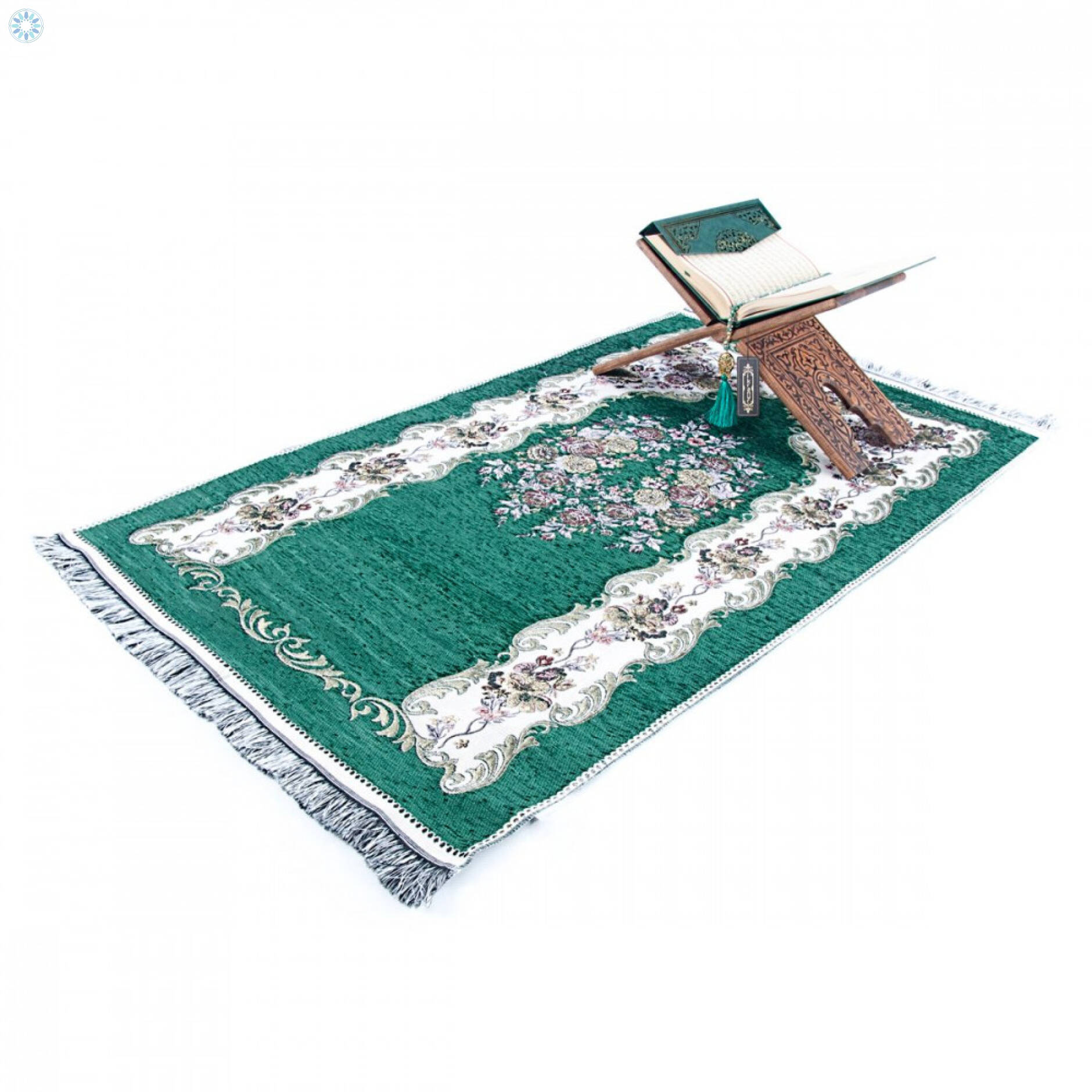 Essentials › Prayer Essentials › Hand Embroidery Ottoman Prayer Mat