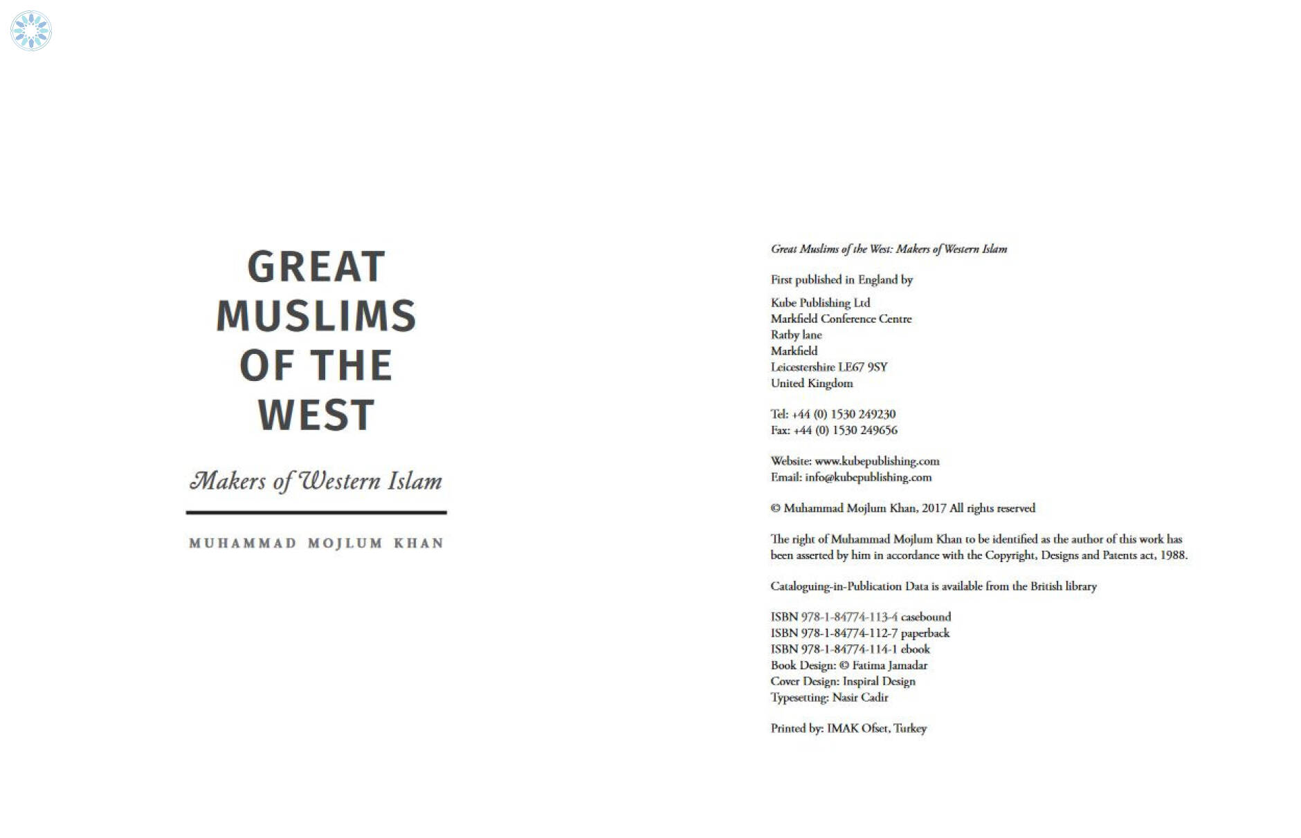 Books › Biographies › Great Muslims of the West – Makers of Western Islam