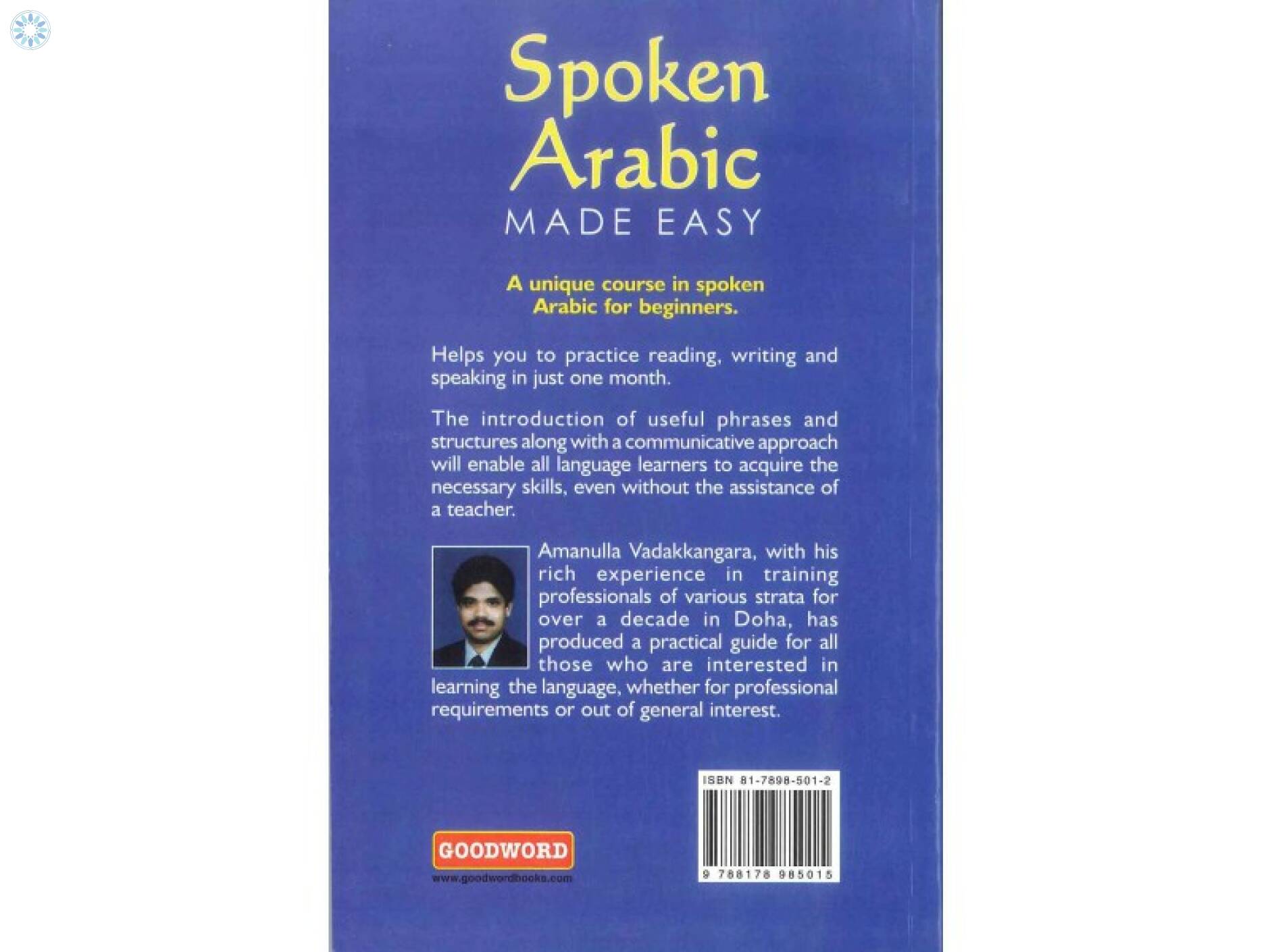 Books › Learning Language › Spoken Arabic Made Easy