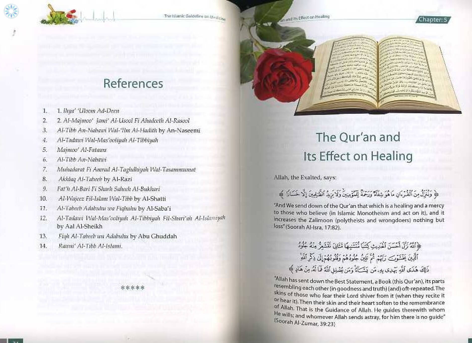 Books › Medicine & Dreams › The Islamic Guideline on Medicine