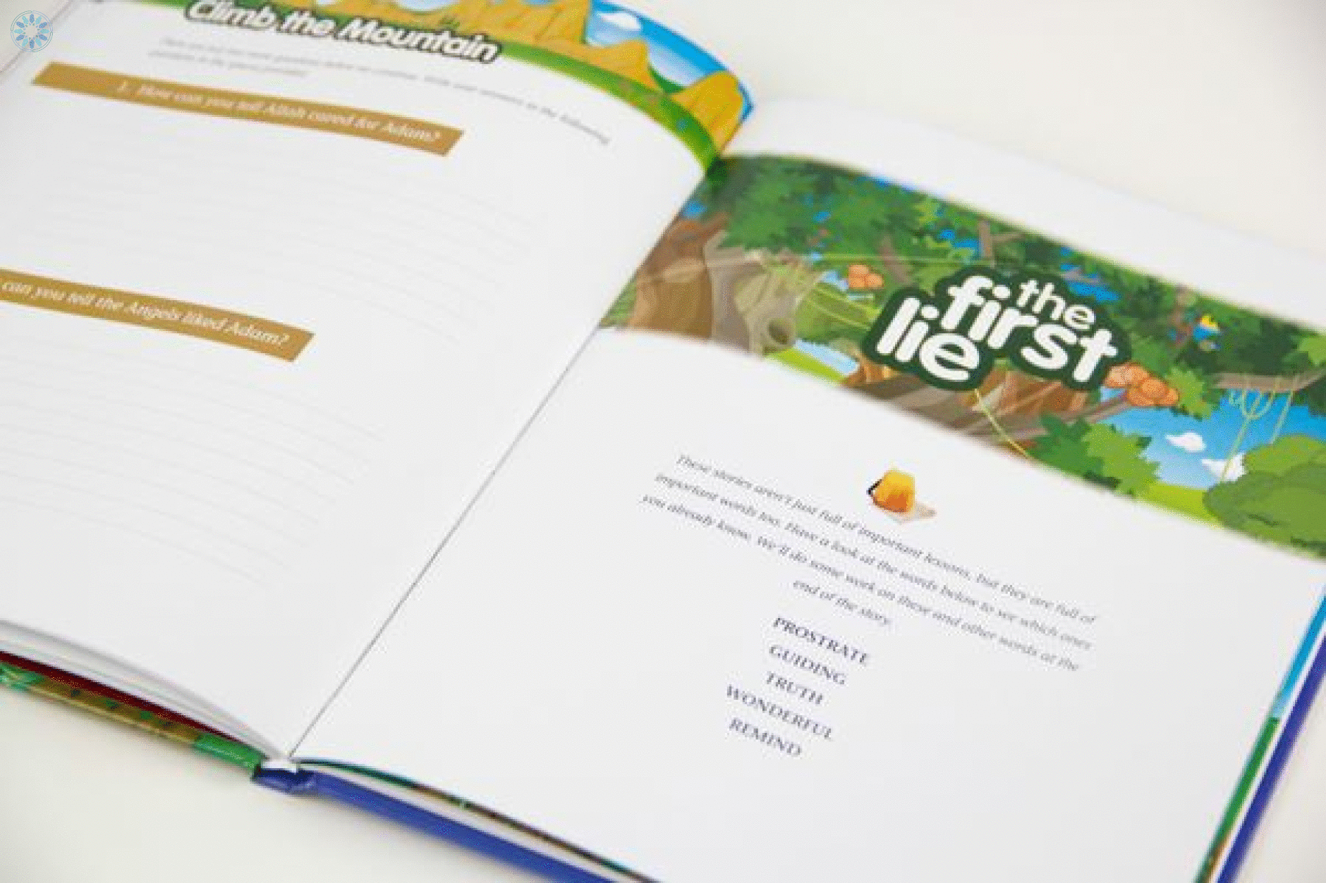 Books › Children Books › The Story of Adam (1905516118)