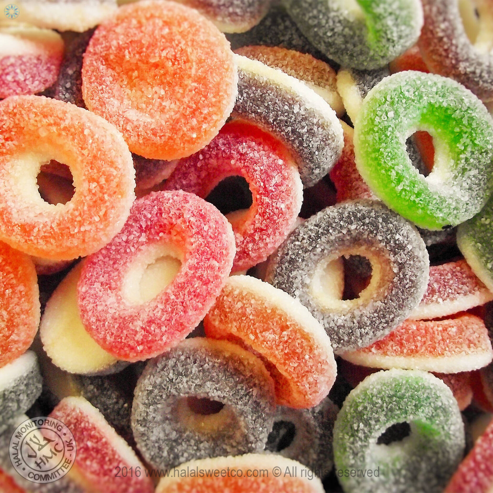 Halal Foods › Halal Sweets › Sour Rings