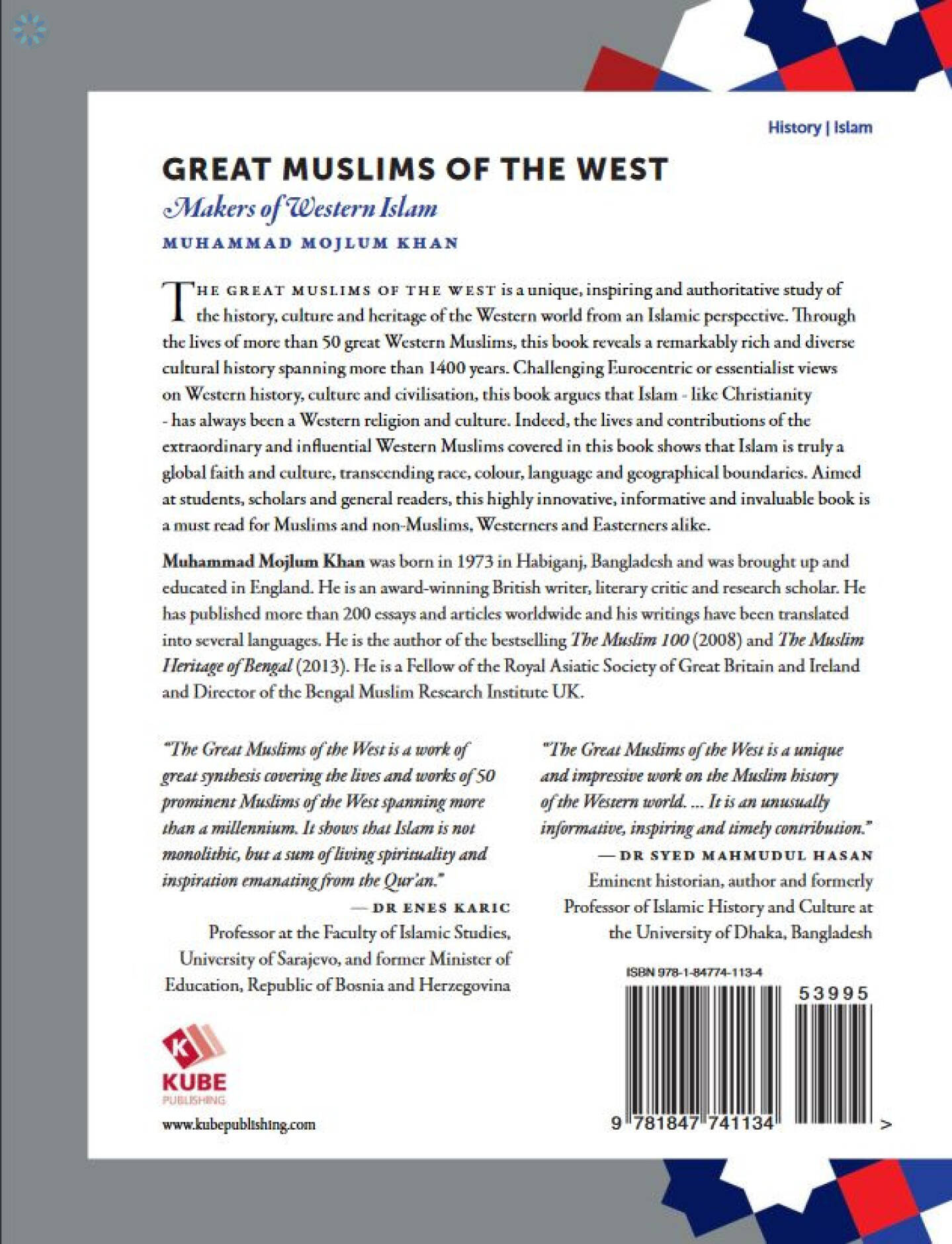 Books › Biographies › Great Muslims of the West – Makers of Western Islam