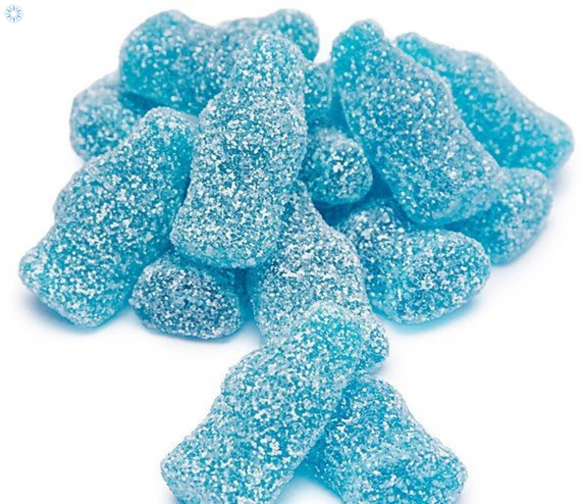 Halal Foods › Halal Sweets › Fizzy Blue Raspberry Bottles (350 pieces ...
