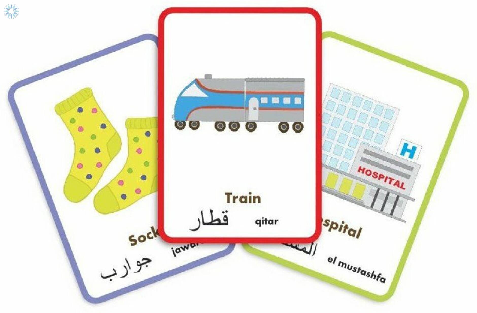 Essentials › Childrens Corner › Arabic Words Flash Cards