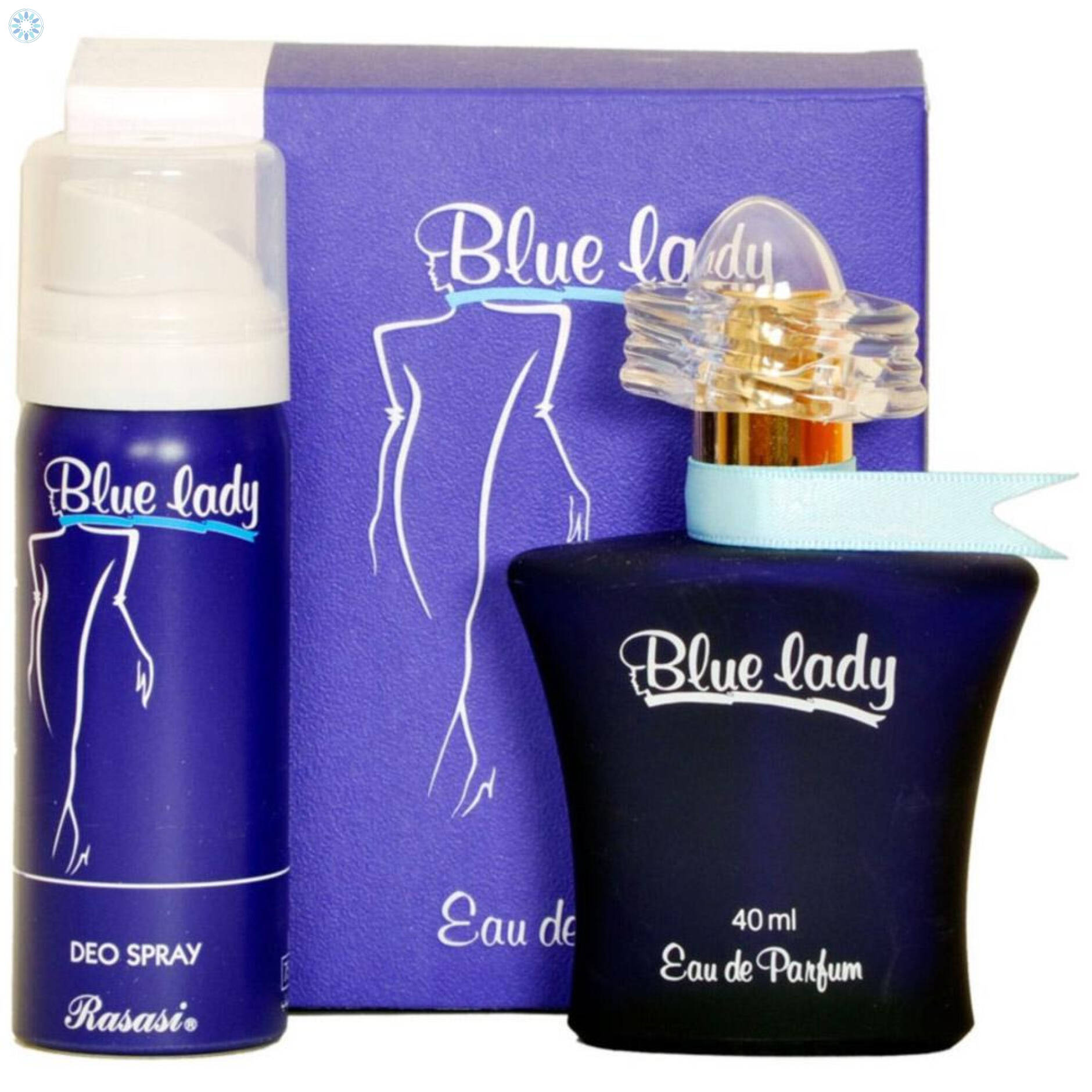 Perfumes › Rasasi › Blue Lady Femme (Women) 40ml EDP (Eau De Parfum) By ...