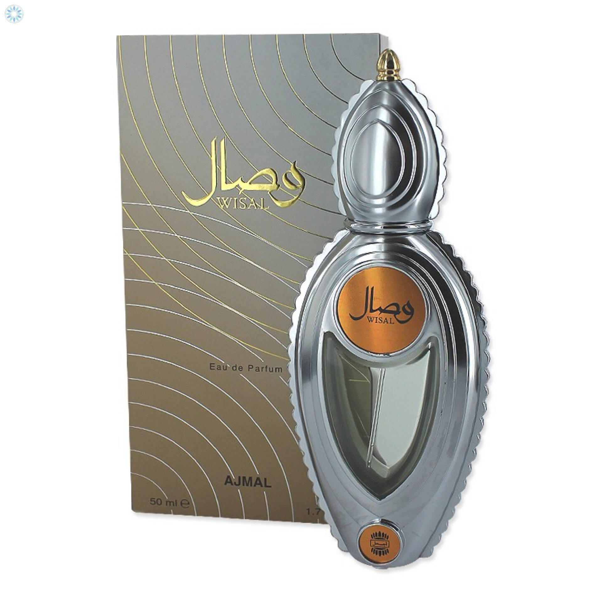 Perfumes › Ajmal Perfumes › Wisal Silver 50ml EDP (Eau De Parfum) By ...