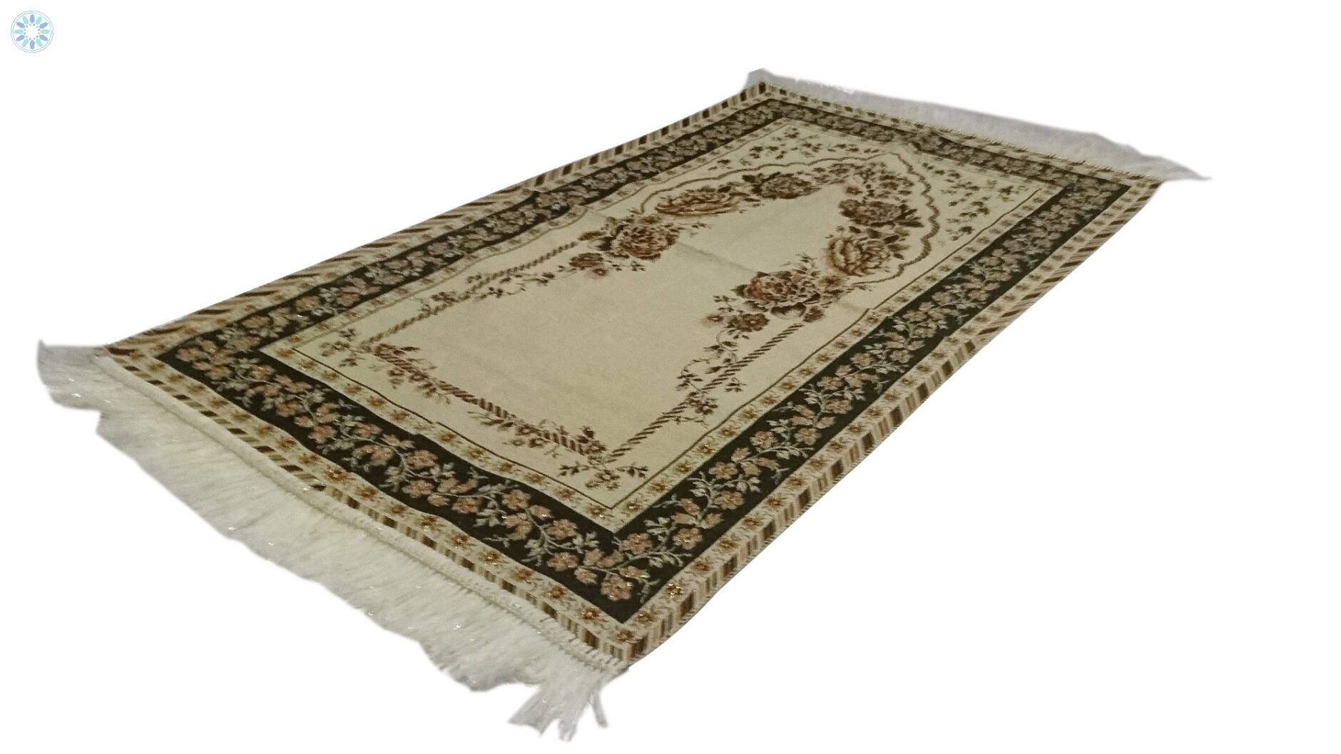 Essentials › Prayer Mats › Ultra Light Floral Prayer Mat