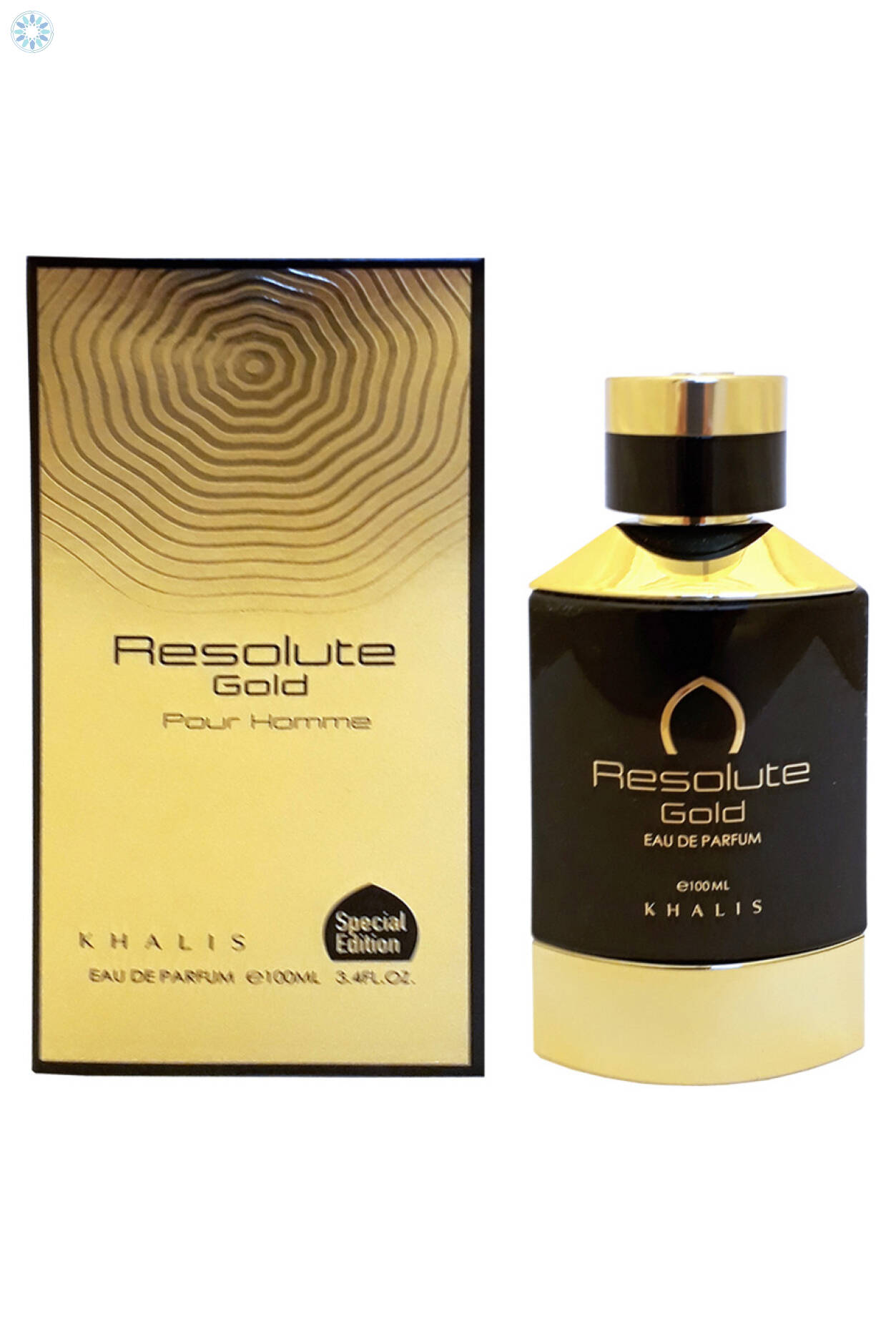 Perfumes › Khalis Perfumes › Resolute Gold