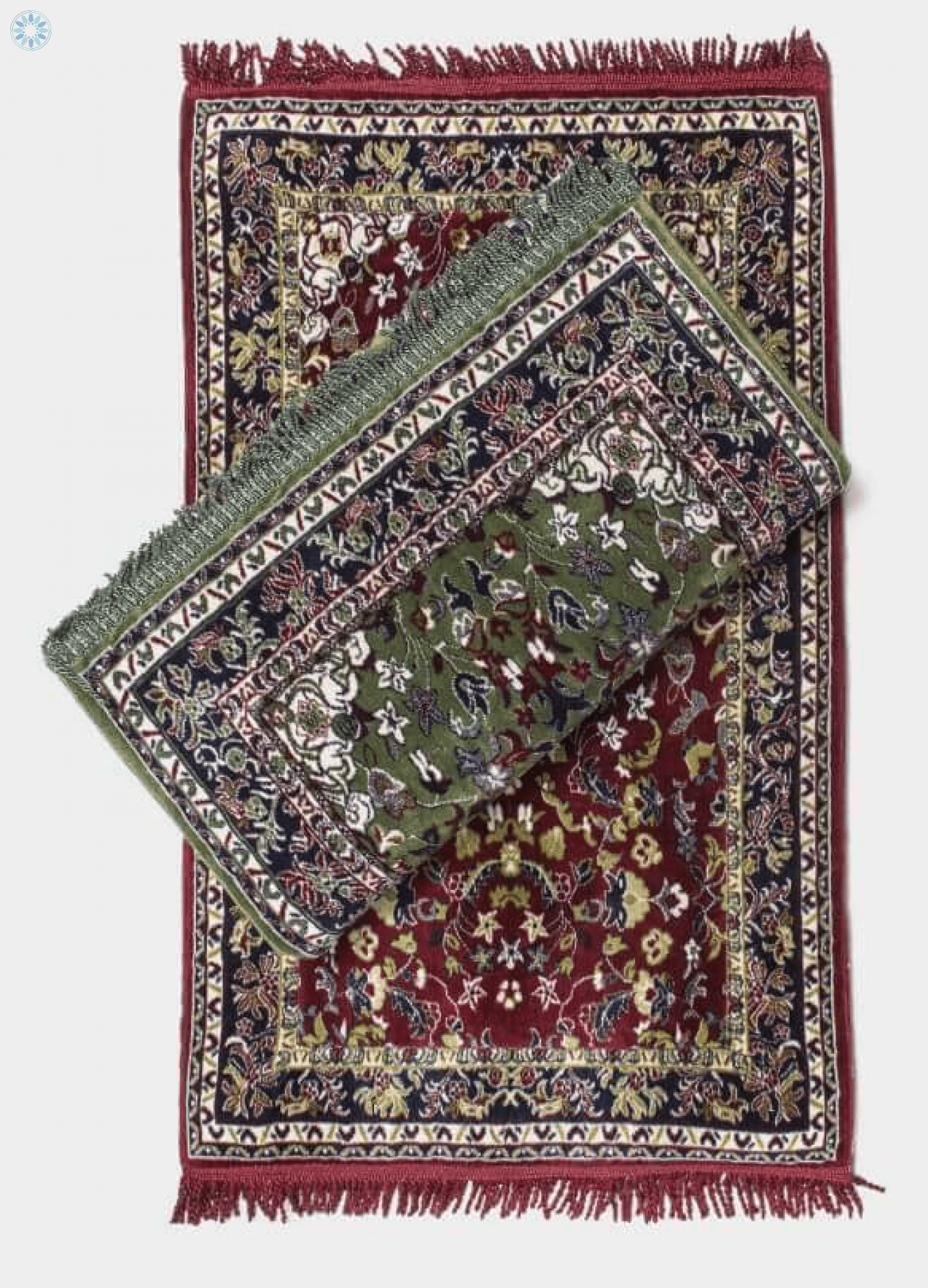 Essentials › Prayer Mats / Rugs / Janamaz / Sajjādah / Musalla › Al ...