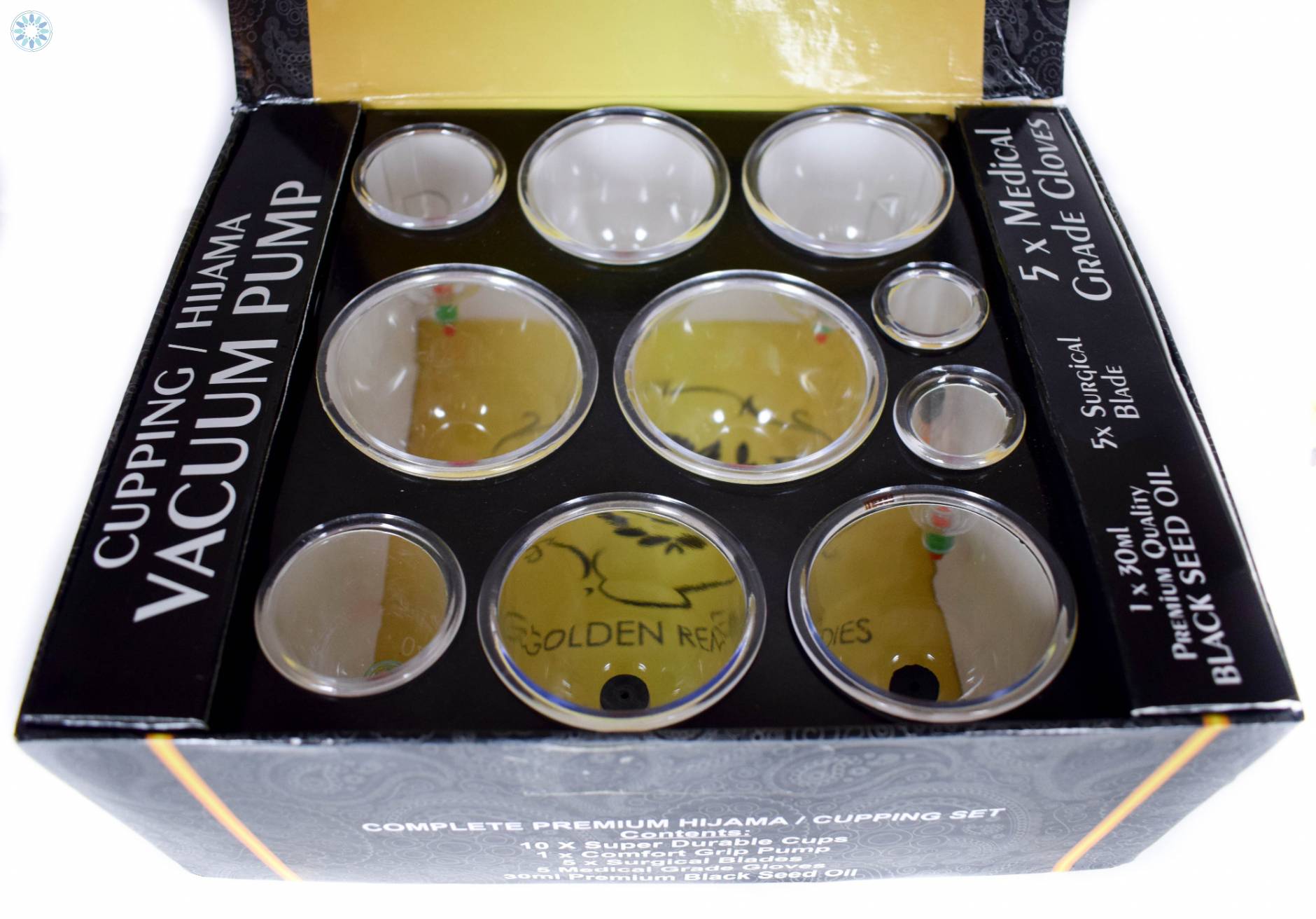 Health › Cupping / Hijama Accessories › All in One Hijama kit (Complete ...