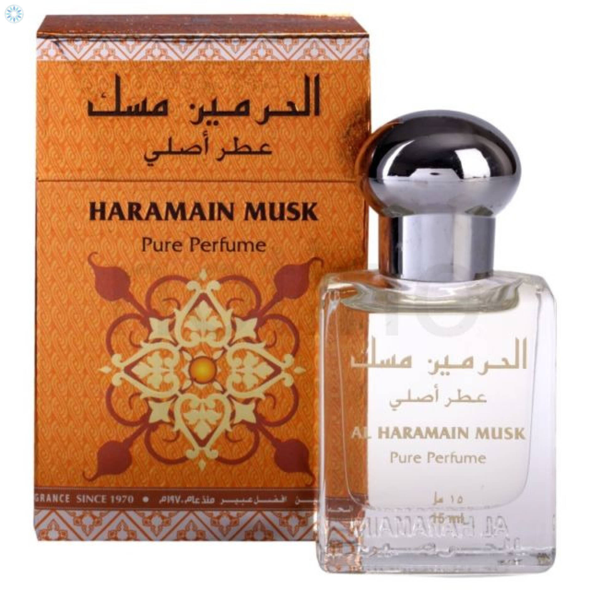 Perfumes › Al Haramain › Haramain Musk - Oriental Perfume Oil [15 ml]