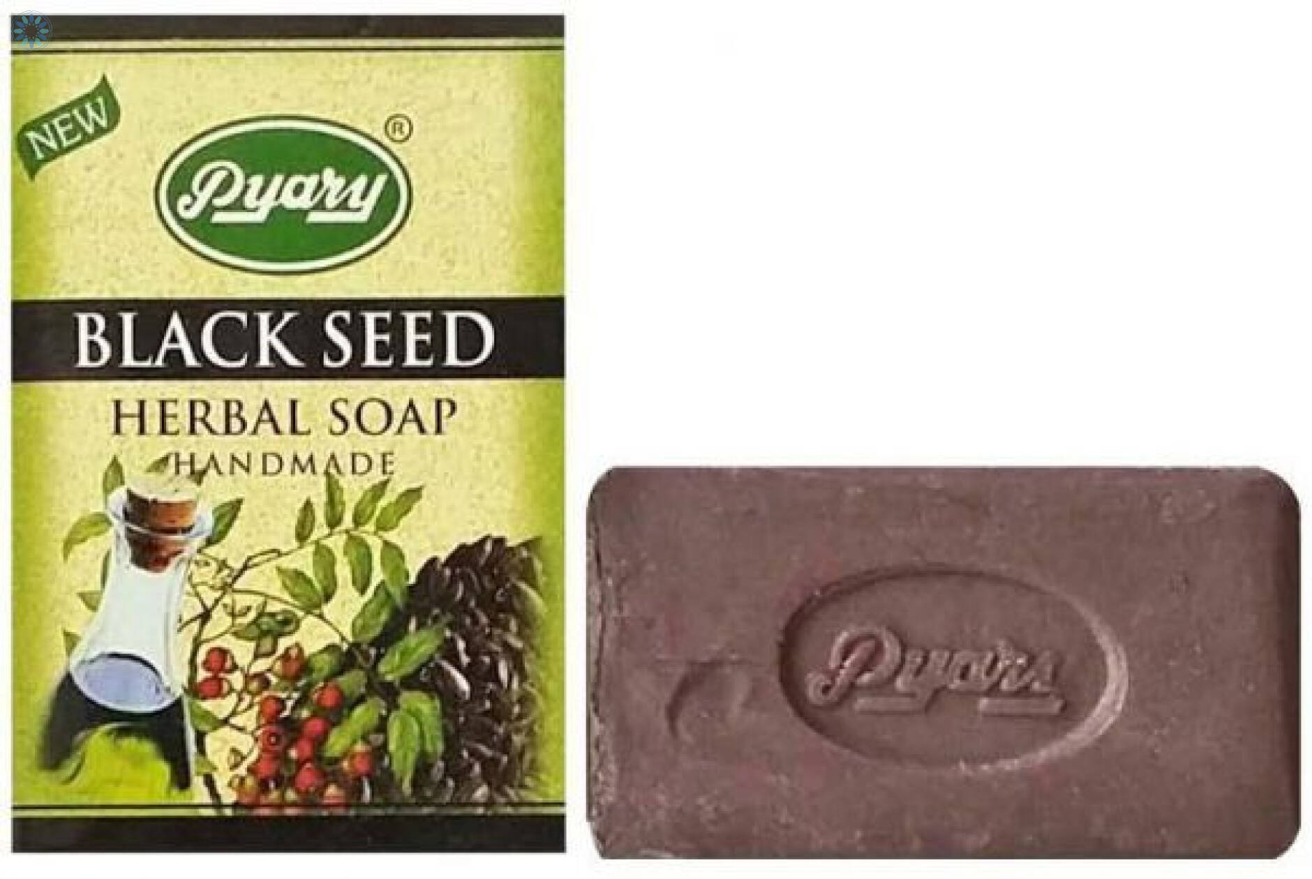 Health › Soap › Pyary Herbal Blackseed Soap