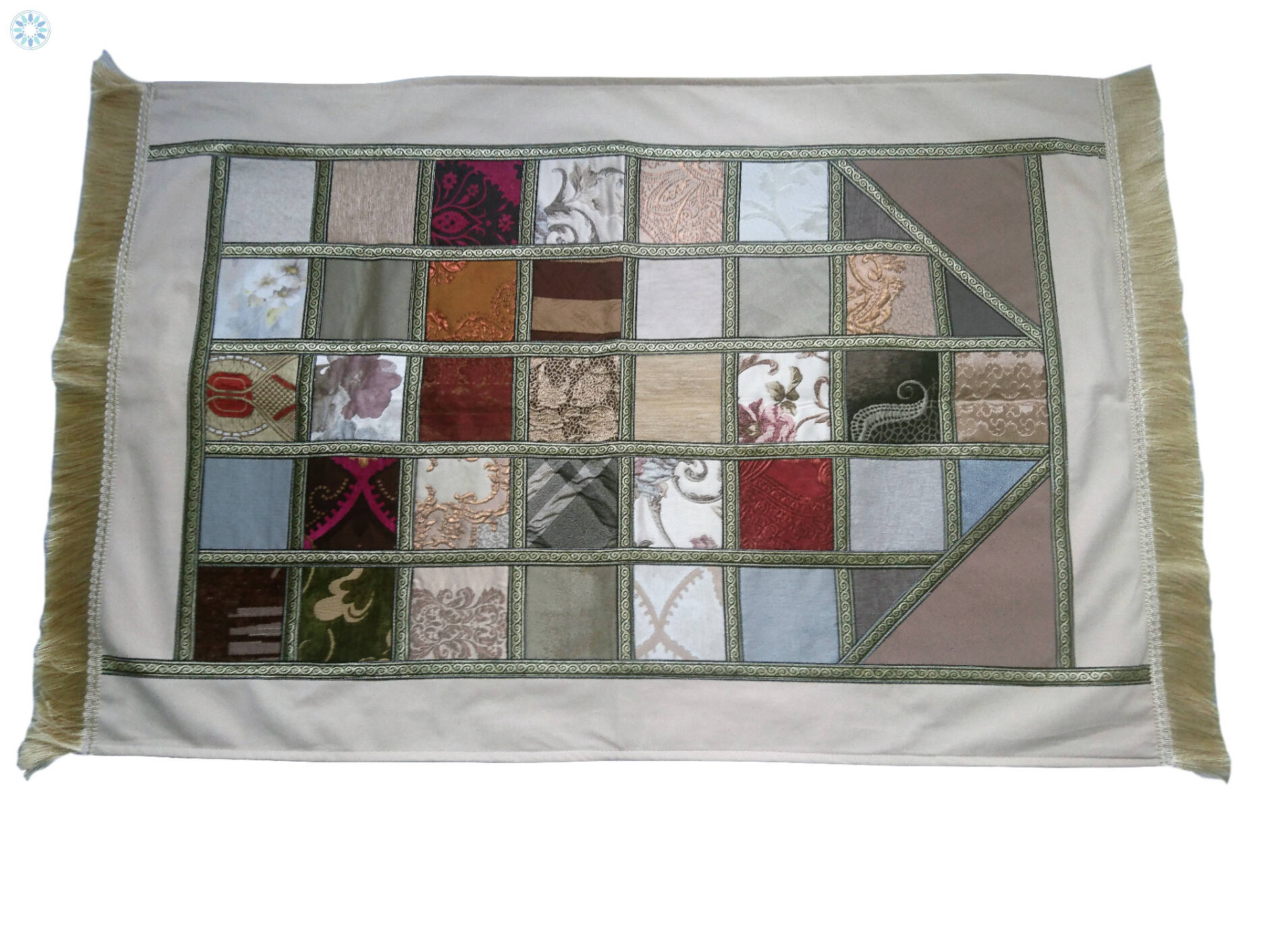 Hajj & Umrah › Prayer Mats/Rugs › Padded Chenille Islamic Prayer Mat ...