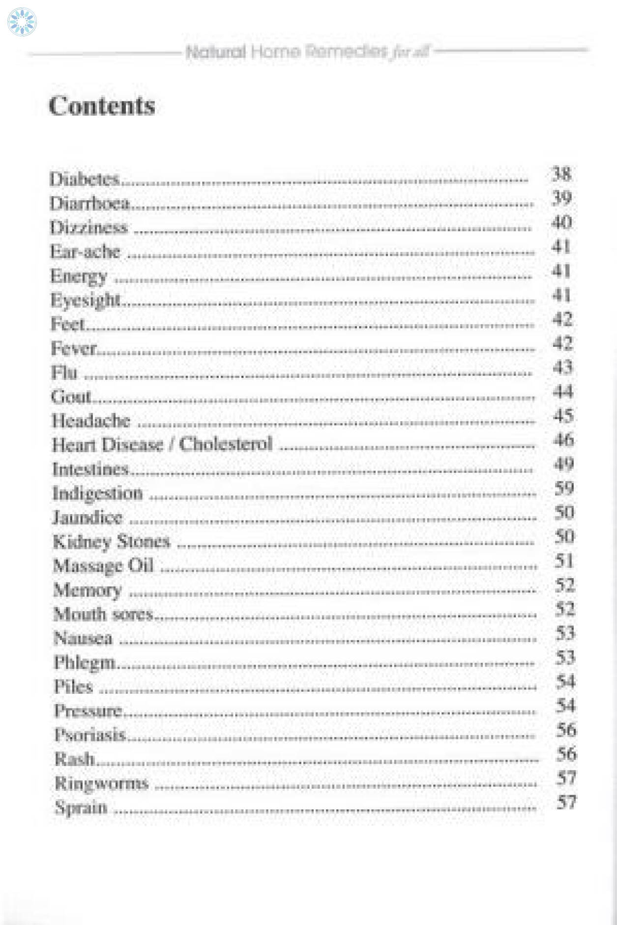 Books › Medicine And Dreams › Natural Home Remedies For All