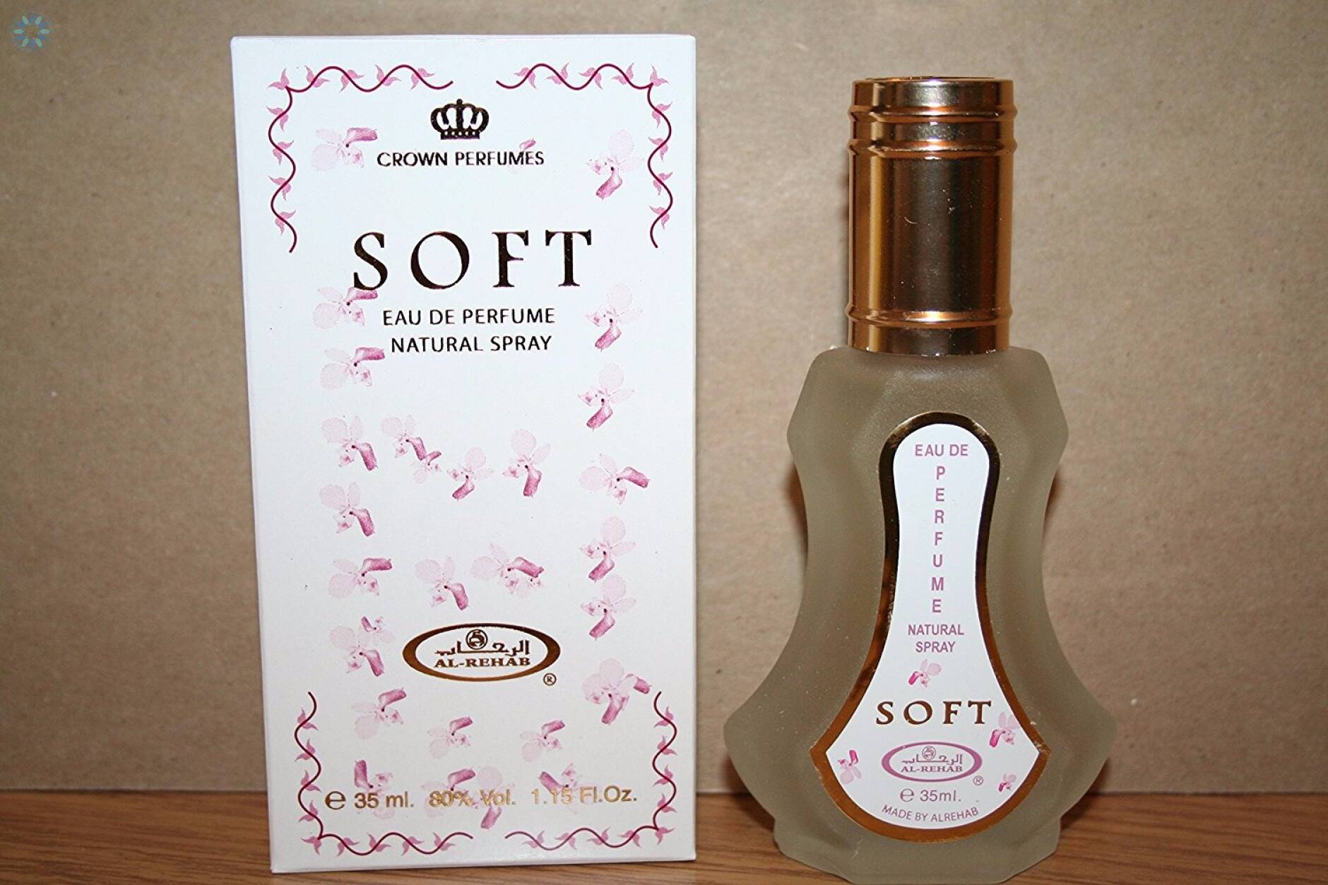 Perfumes › Al Rehab › Soft [35ml [35ml Eau De Perfume Spray] By Al ...