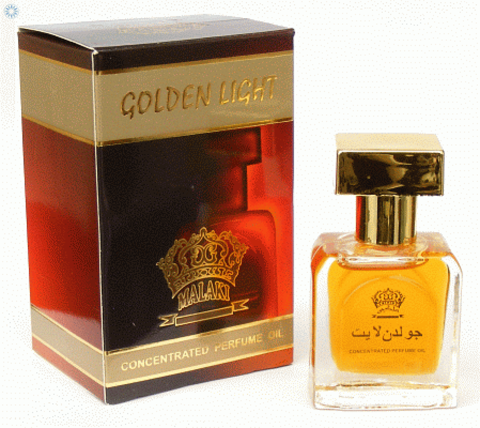 Perfumes › Malaki › Golden light Concentrated Perfume