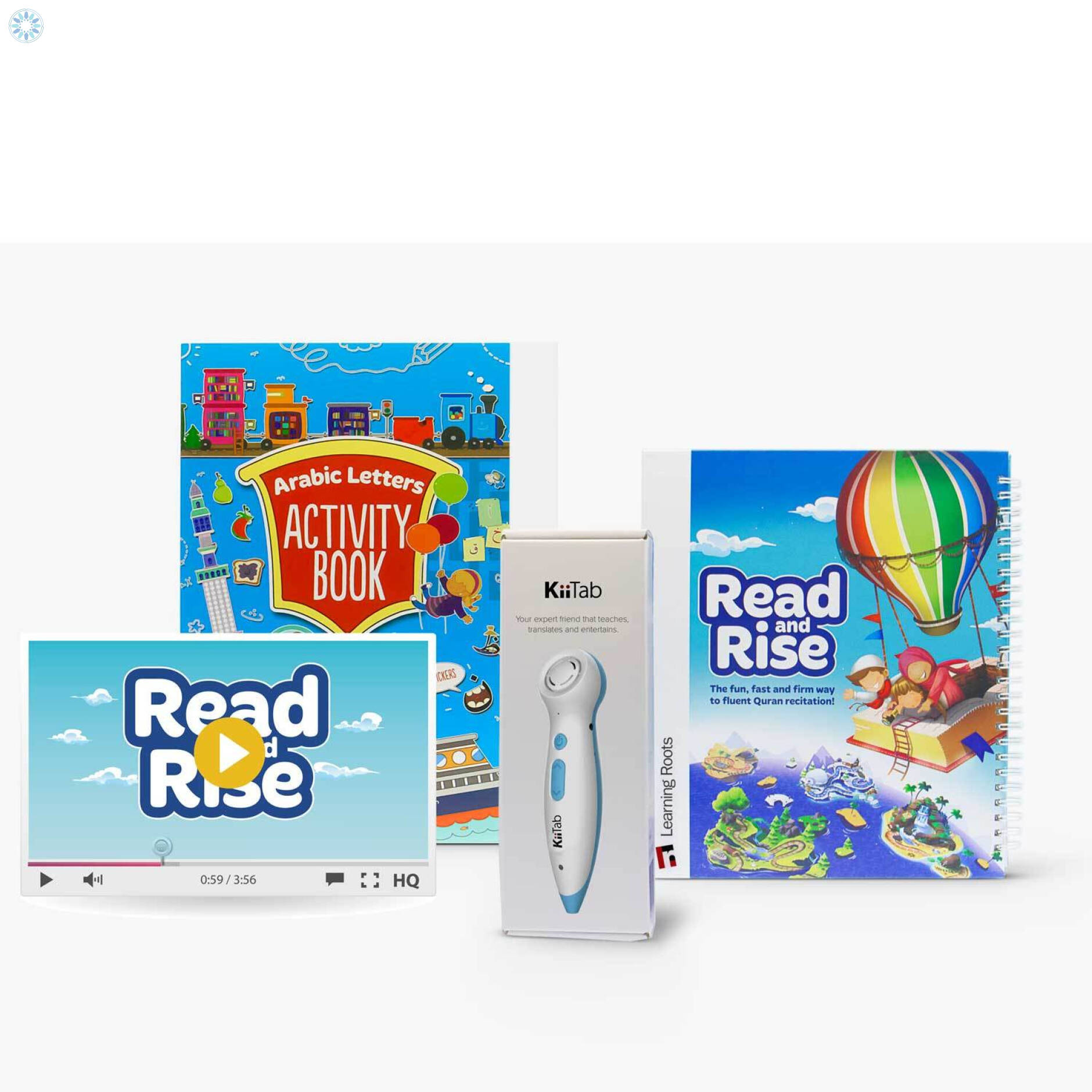 Books › Madrasah Syllabus › Read and Rise Full Set