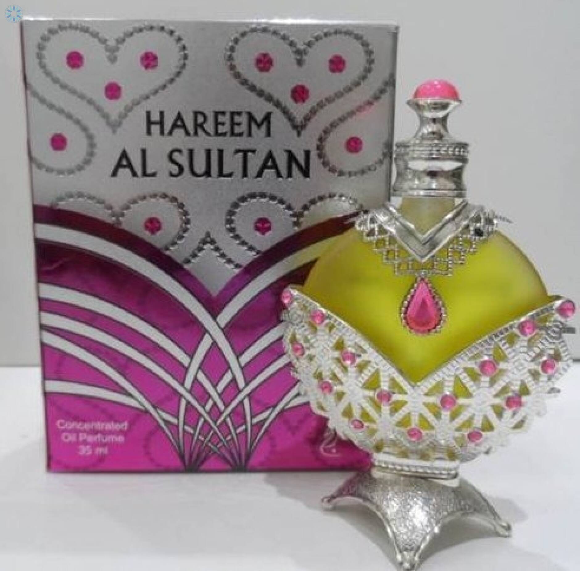 Perfumes › Eau De Parfum › Hareem Al Sultan Silver