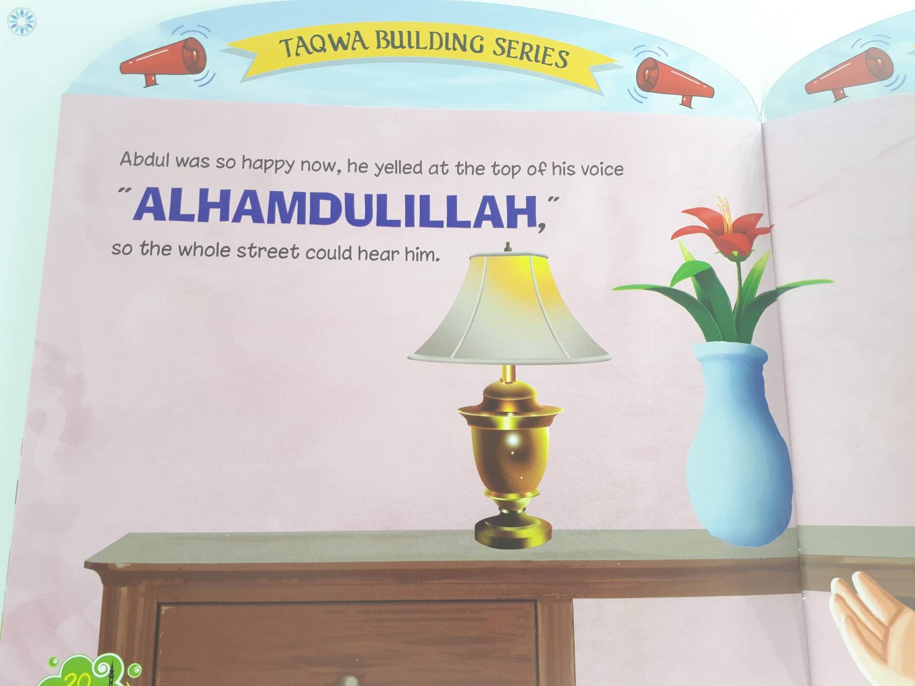 Books › Children Books › Say Alhamdulillah (Taqwa Building Series)