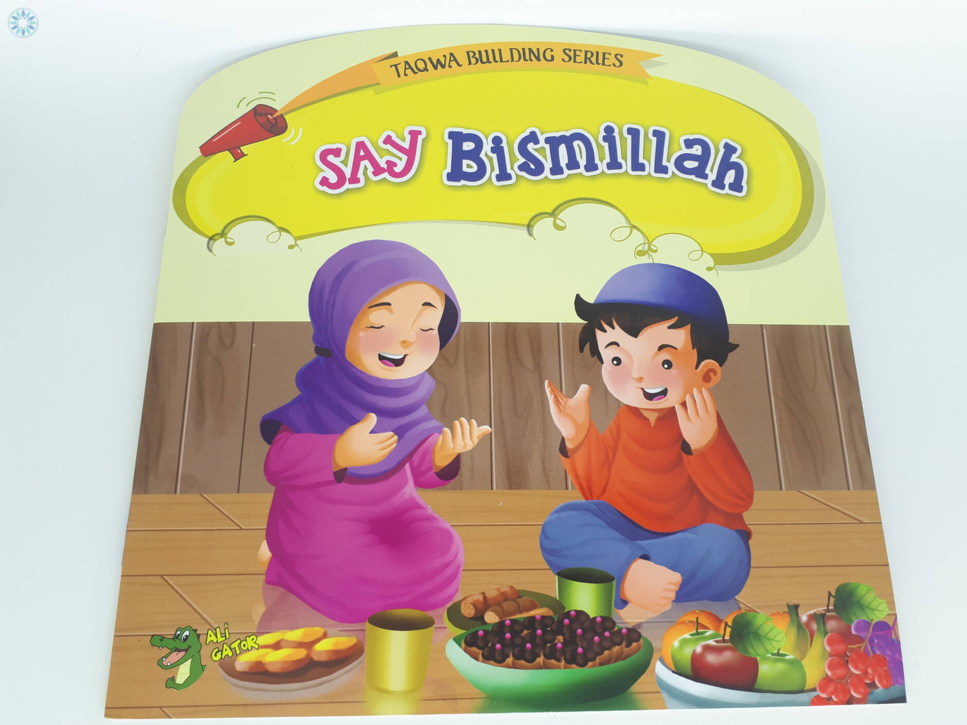 Books › Children Books › Say Bismillah (Taqwa Building Series)