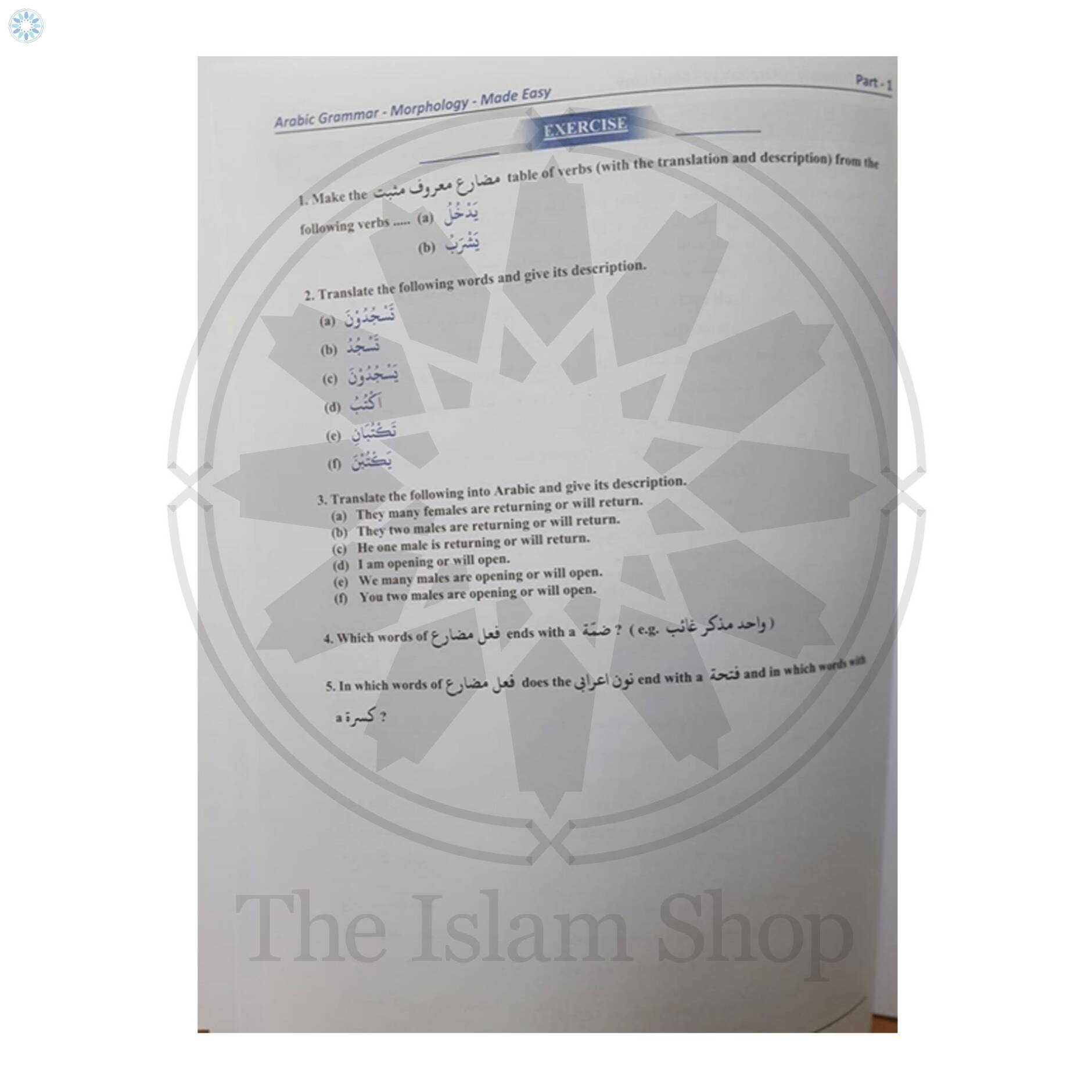 Books › Learning Language › Morphology Made Easy 1-4 (One- Four ...