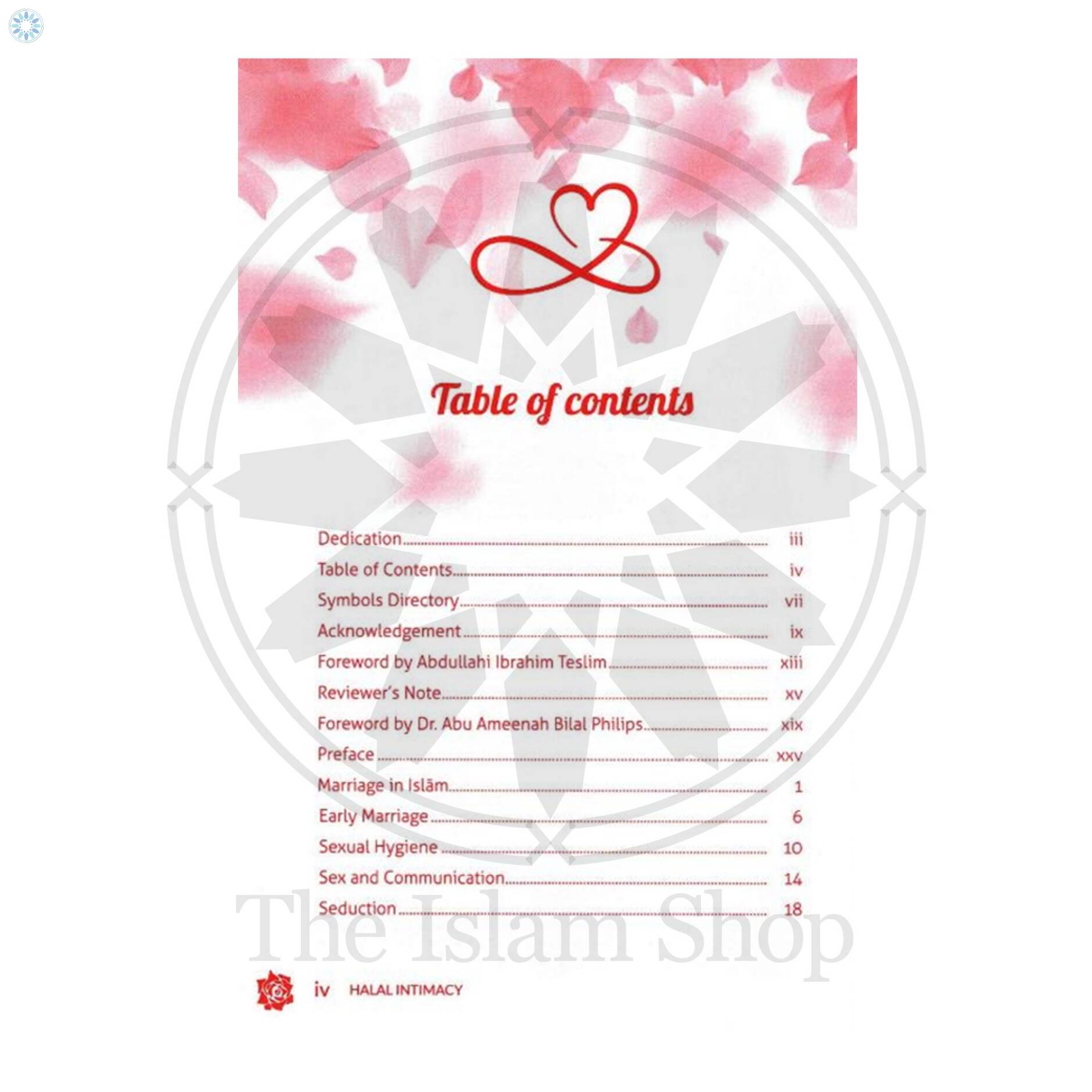Books › Family › Halal Intimacy From The Islamic Perspective