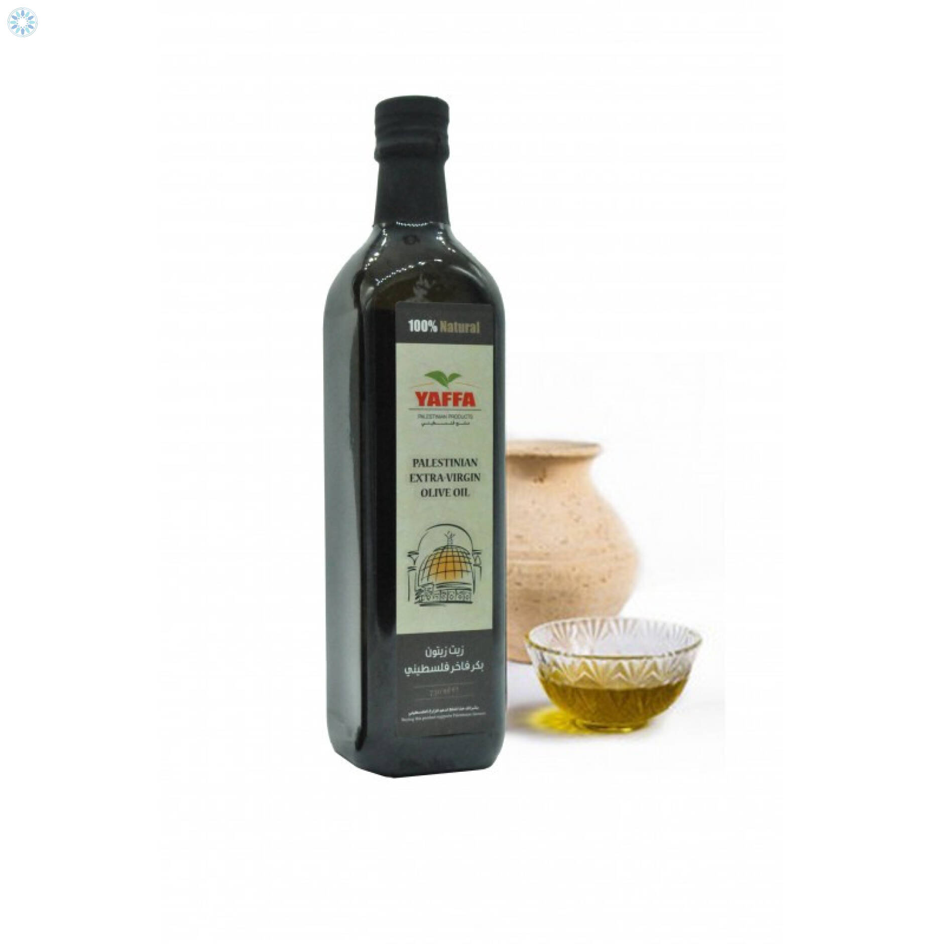 Halal Foods › Palestinian Products › Palestinian Cold-Pressed Olive Oil ...