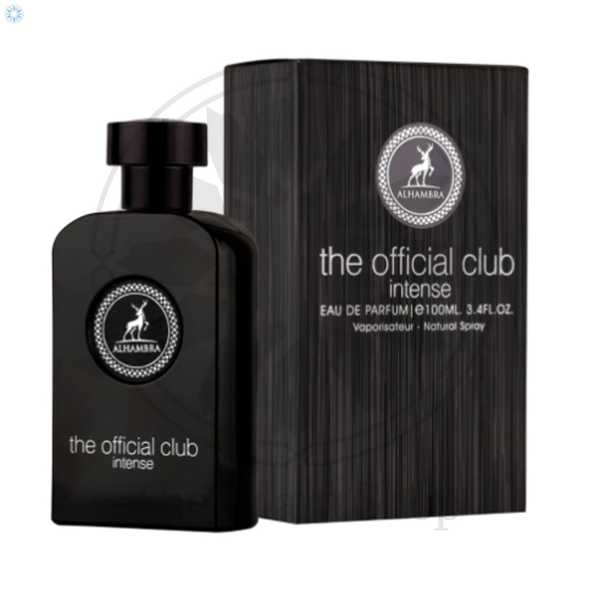 Perfumes › Maison Alhambra › The Official Club Intense 100ml EDP (Eau De Parfum) By Maison ...