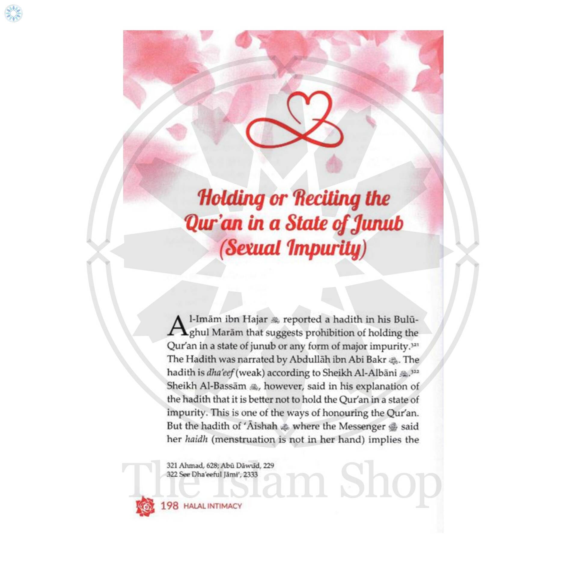 Books › Family › Halal Intimacy From The Islamic Perspective