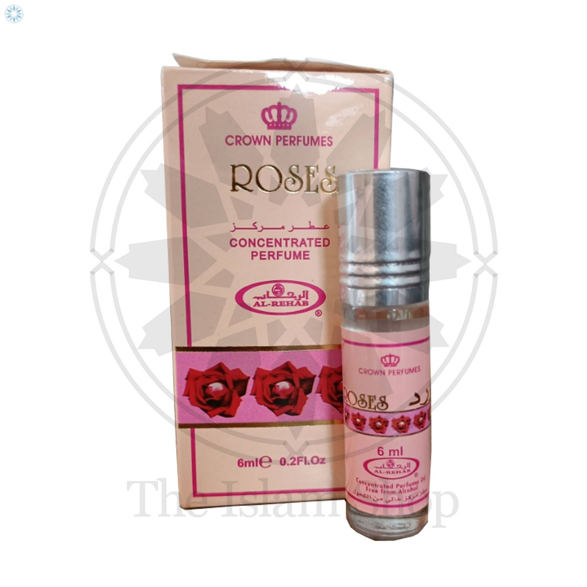 Perfumes › Crown Perfumes › Roses Roll On [6ml Perfume Oil Ittar] By Al ...