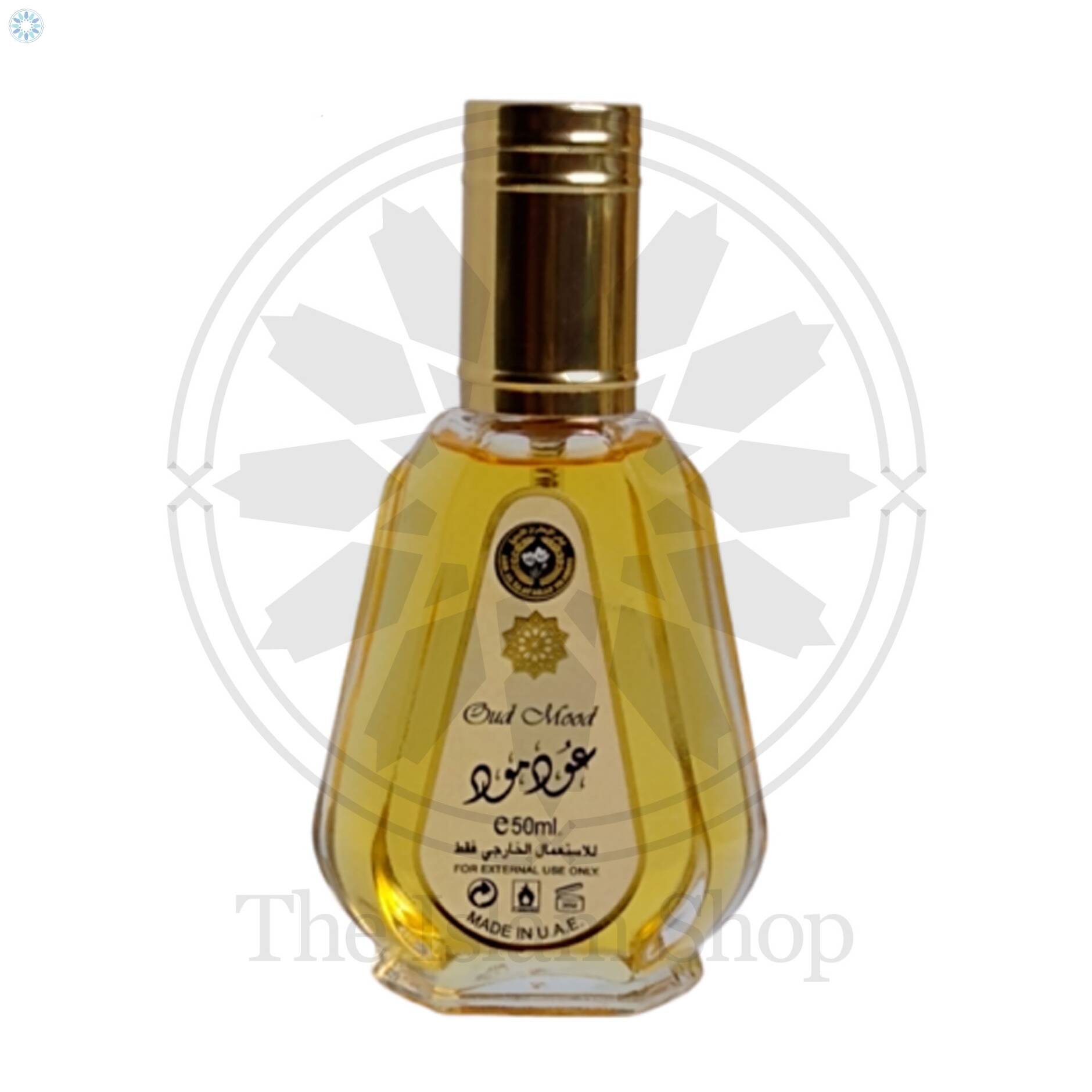 Perfumes › Eau De Parfum › Oud Mood Gold 50ml EDP (Eau De Parfum) By ...