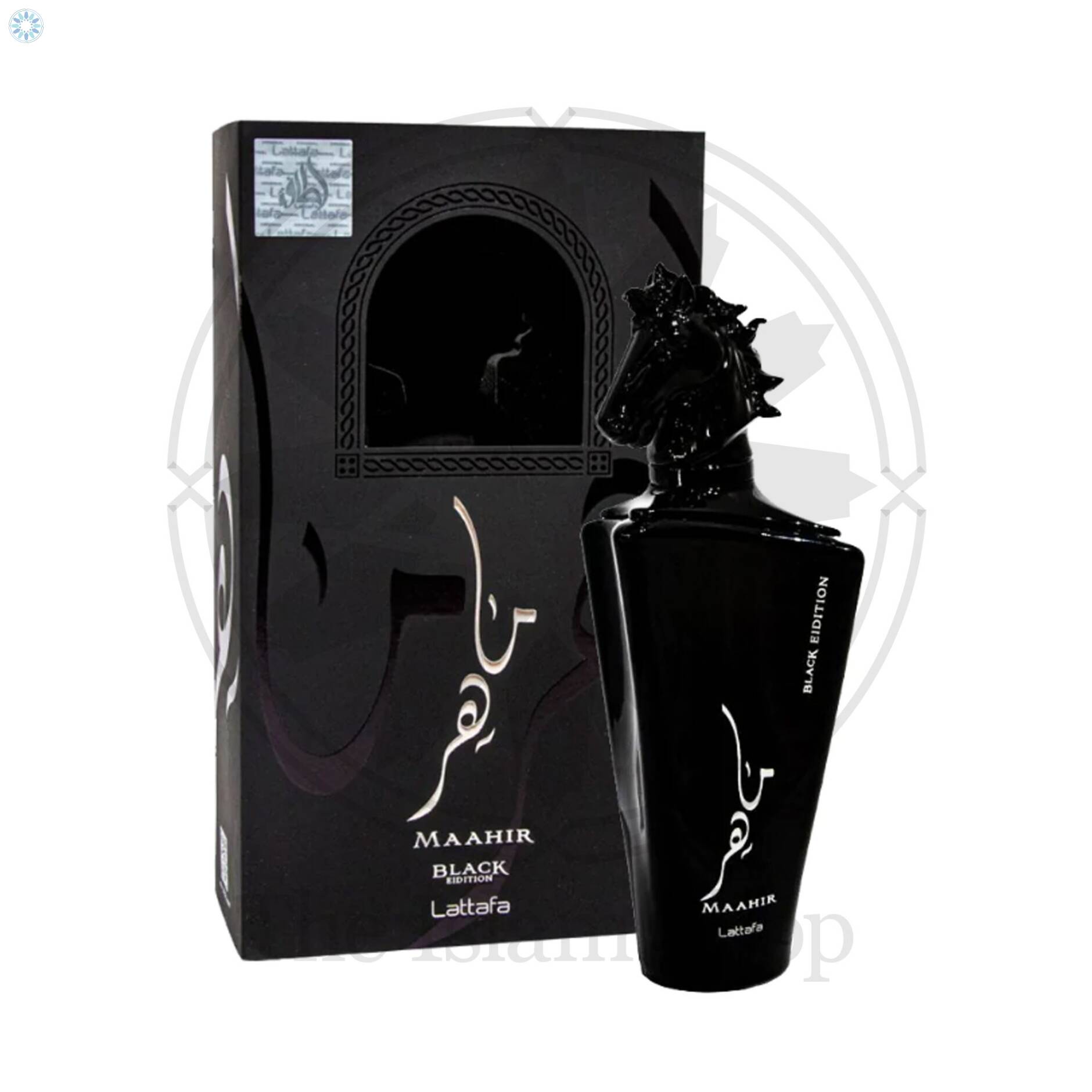 Perfumes › Eau De Parfum › Maahir Black Edition 100ml EDP (Eau De ...