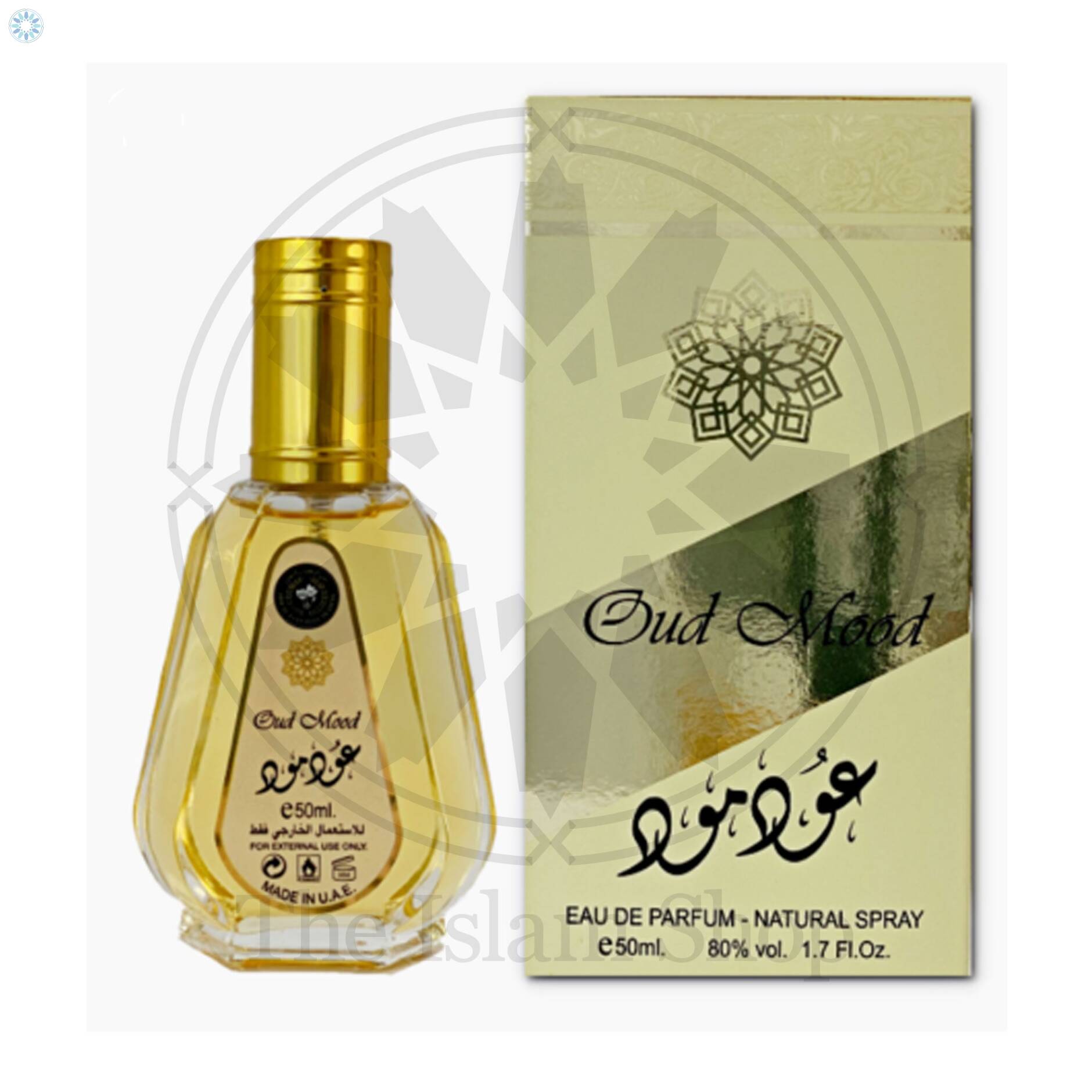 Perfumes › Eau De Parfum › Oud Mood Gold 50ml EDP (Eau De Parfum) By ...