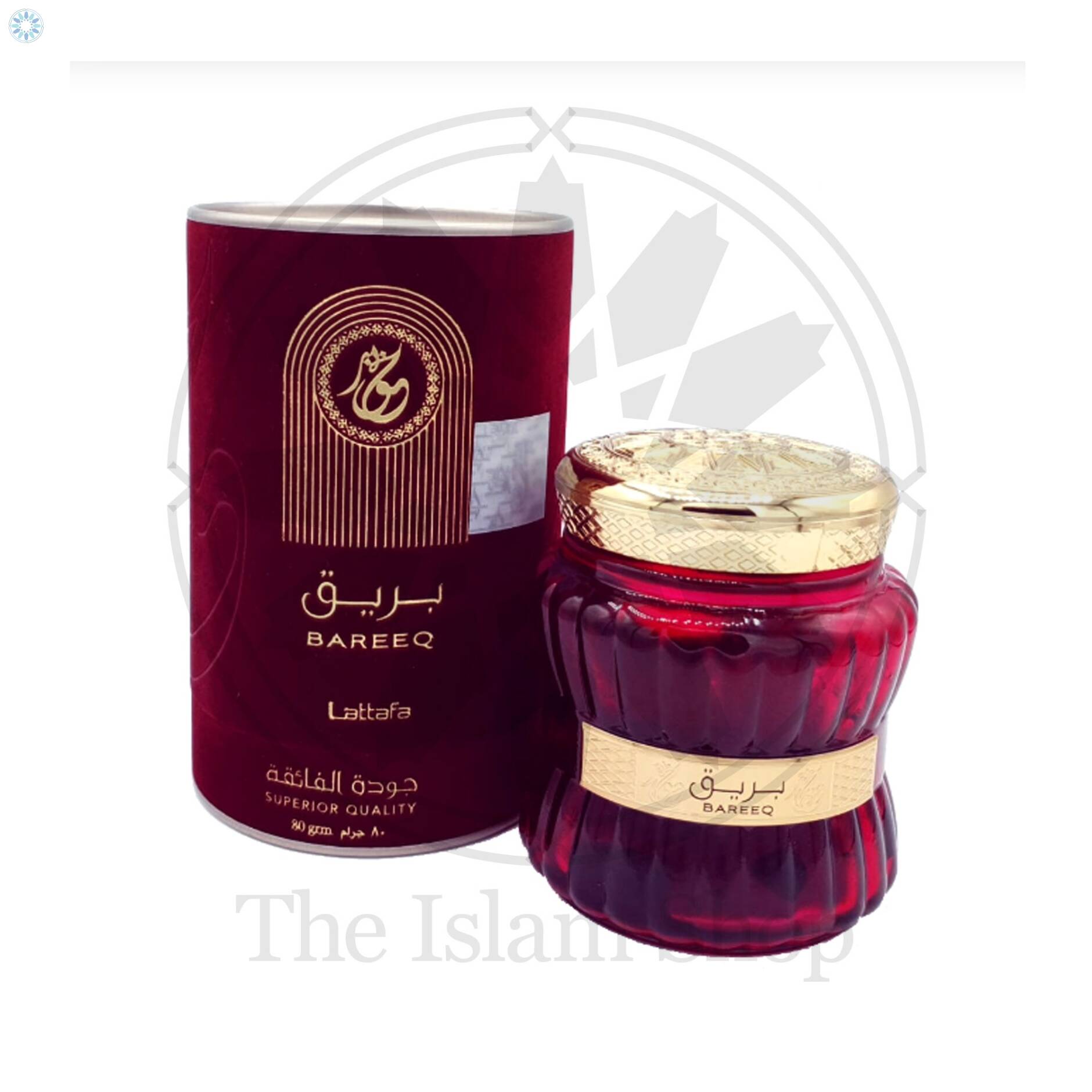 Perfumes › Bakhoor › Bakhoor Bareeq Superior Quality By Lattafa 80 Grm