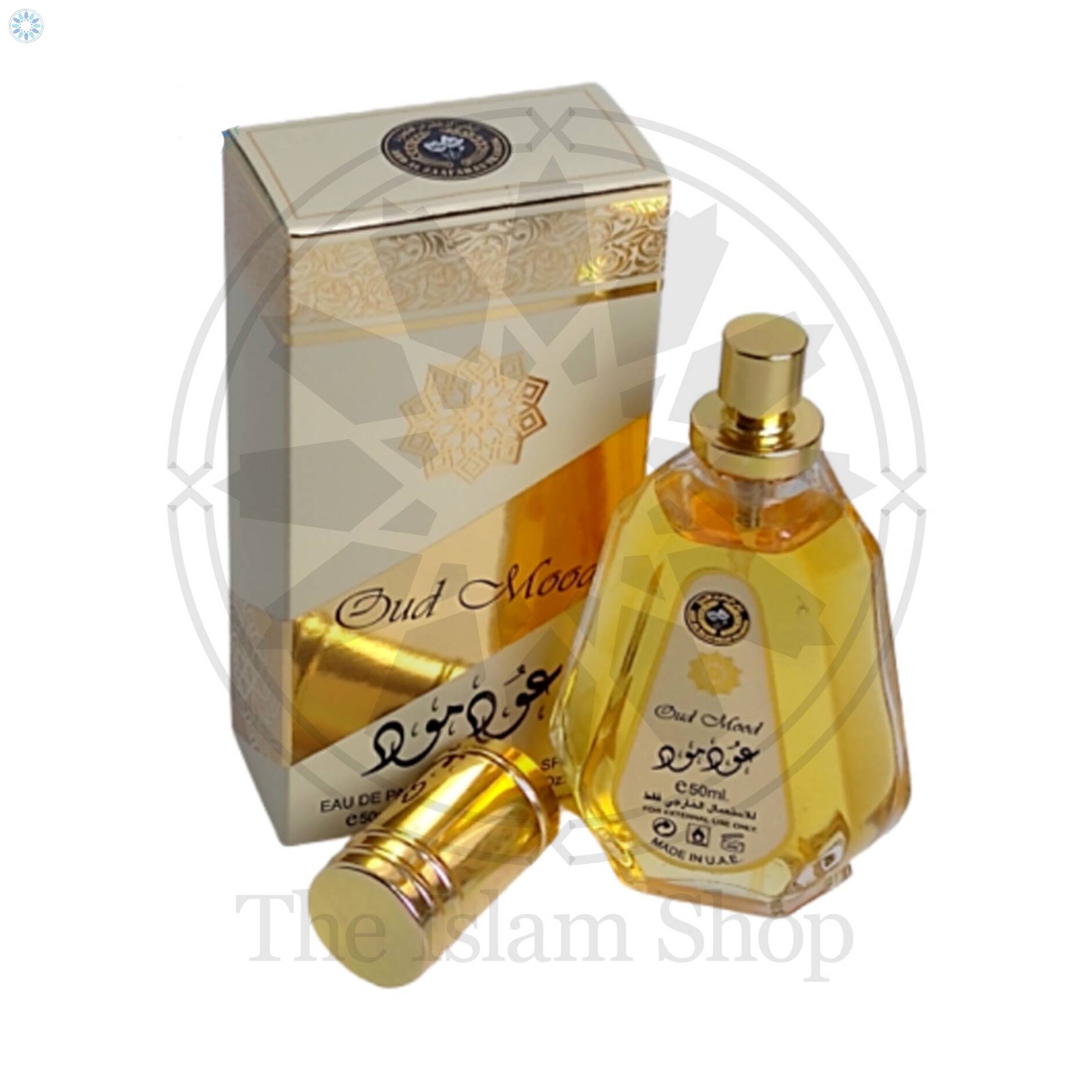 Perfumes › Eau De Parfum › Oud Mood Gold 50ml EDP (Eau De Parfum) By ...