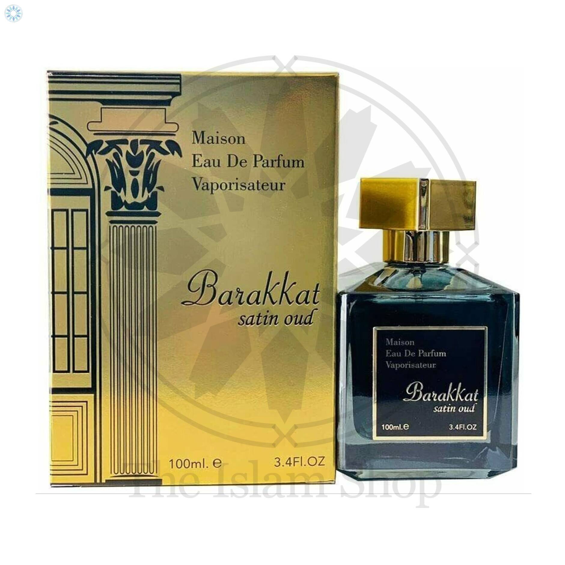 Perfumes › Eau De Parfum › Barakat Satin Oud 100ml EDP (Eau De Parfum ...