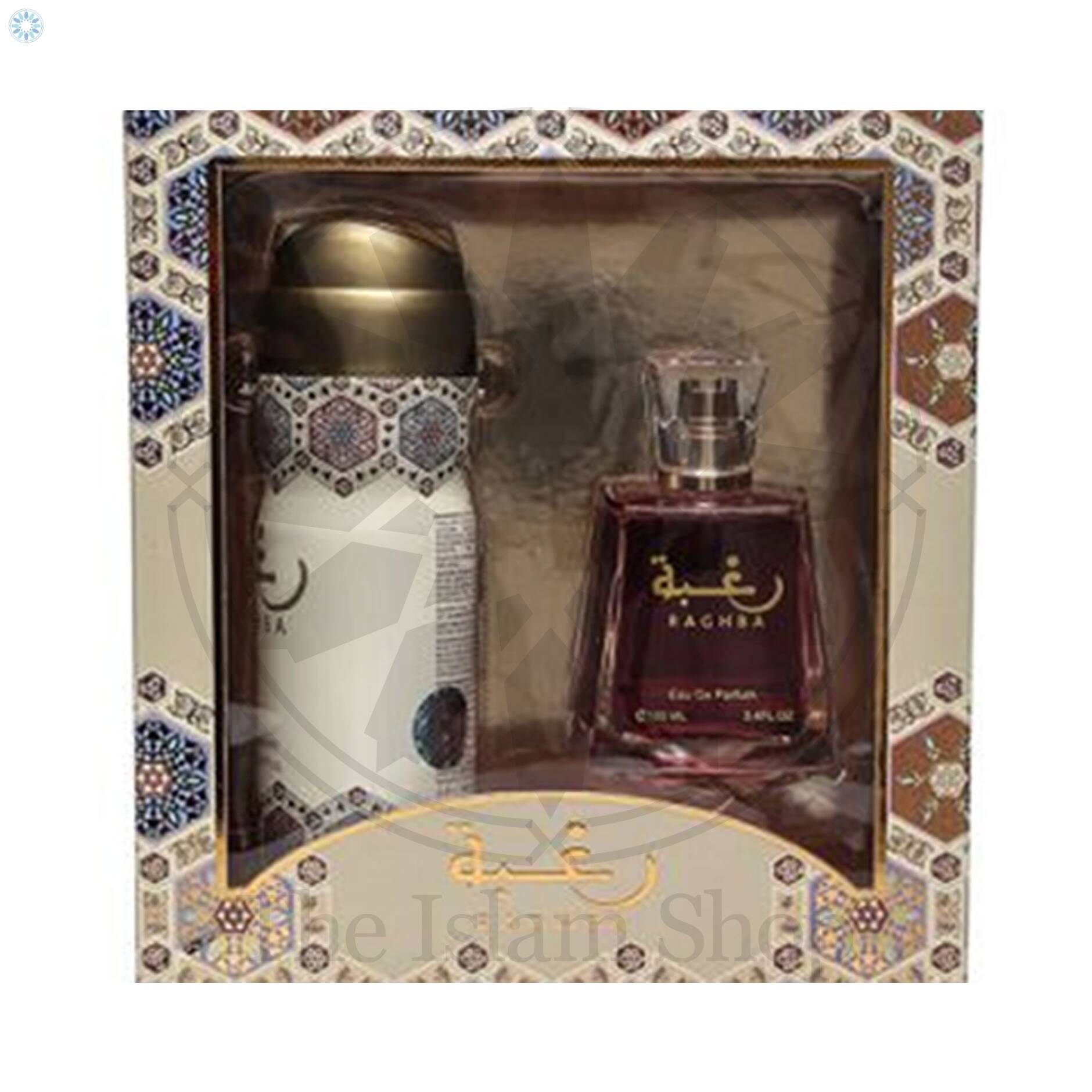 Perfumes › Gift Sets › Raghba Perfumed Gift Set By Lattafa Perfumes