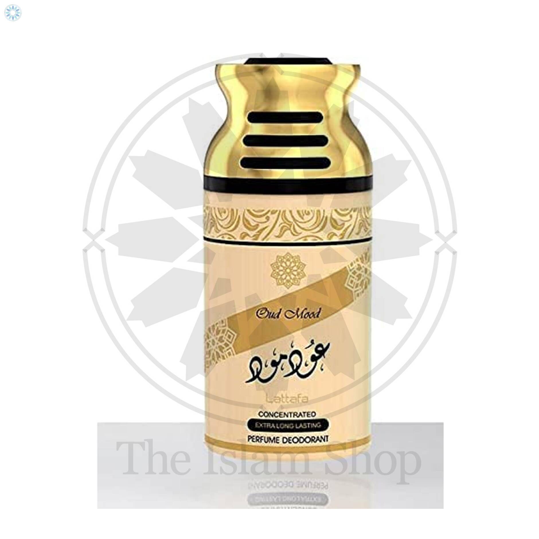 Perfumes › Deodorants (Body Spray) › Oud Mood Gold 250ml Extra Long ...