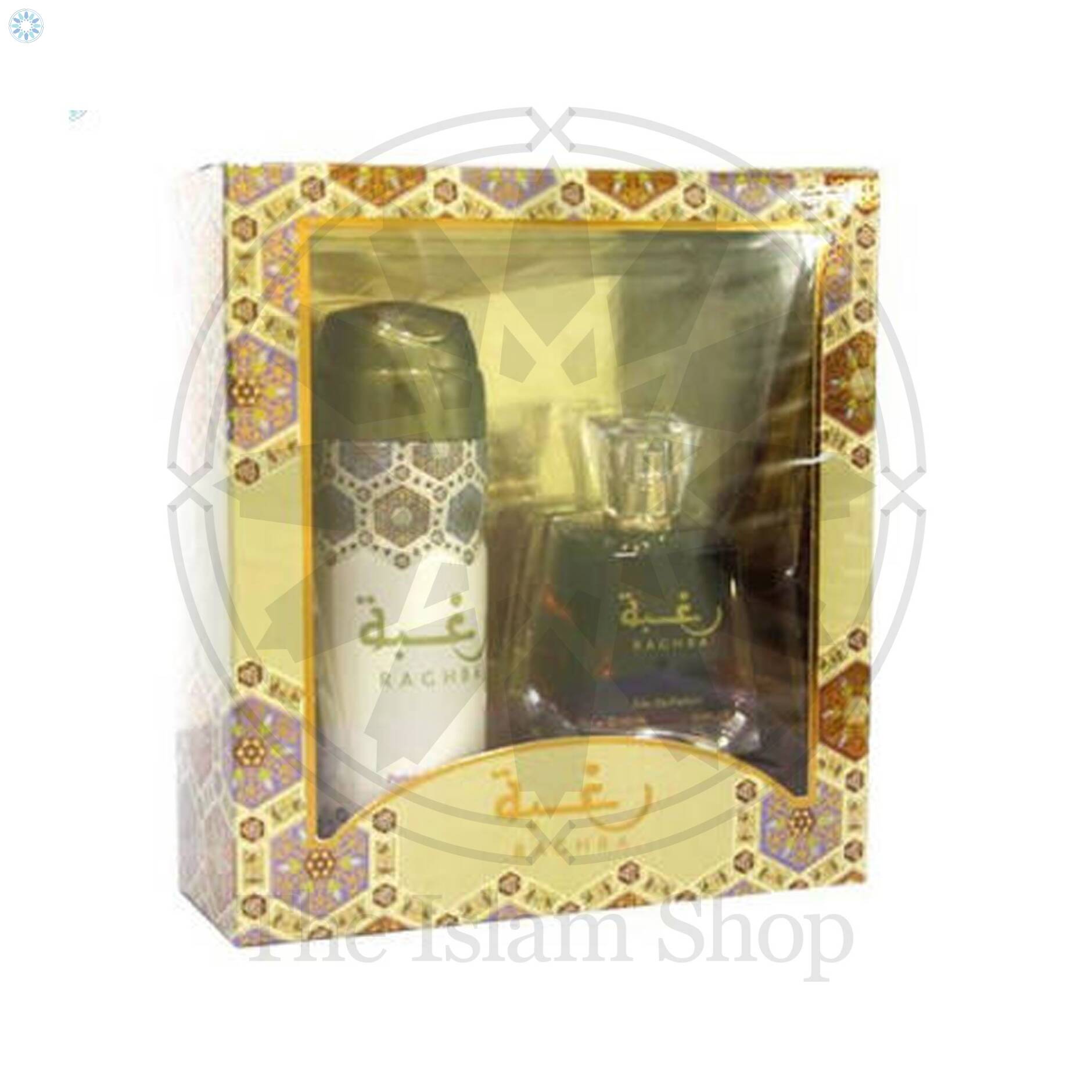Perfumes › Lattafa Perfumes UK › Raghba Perfumed Gift Set By Lattafa ...