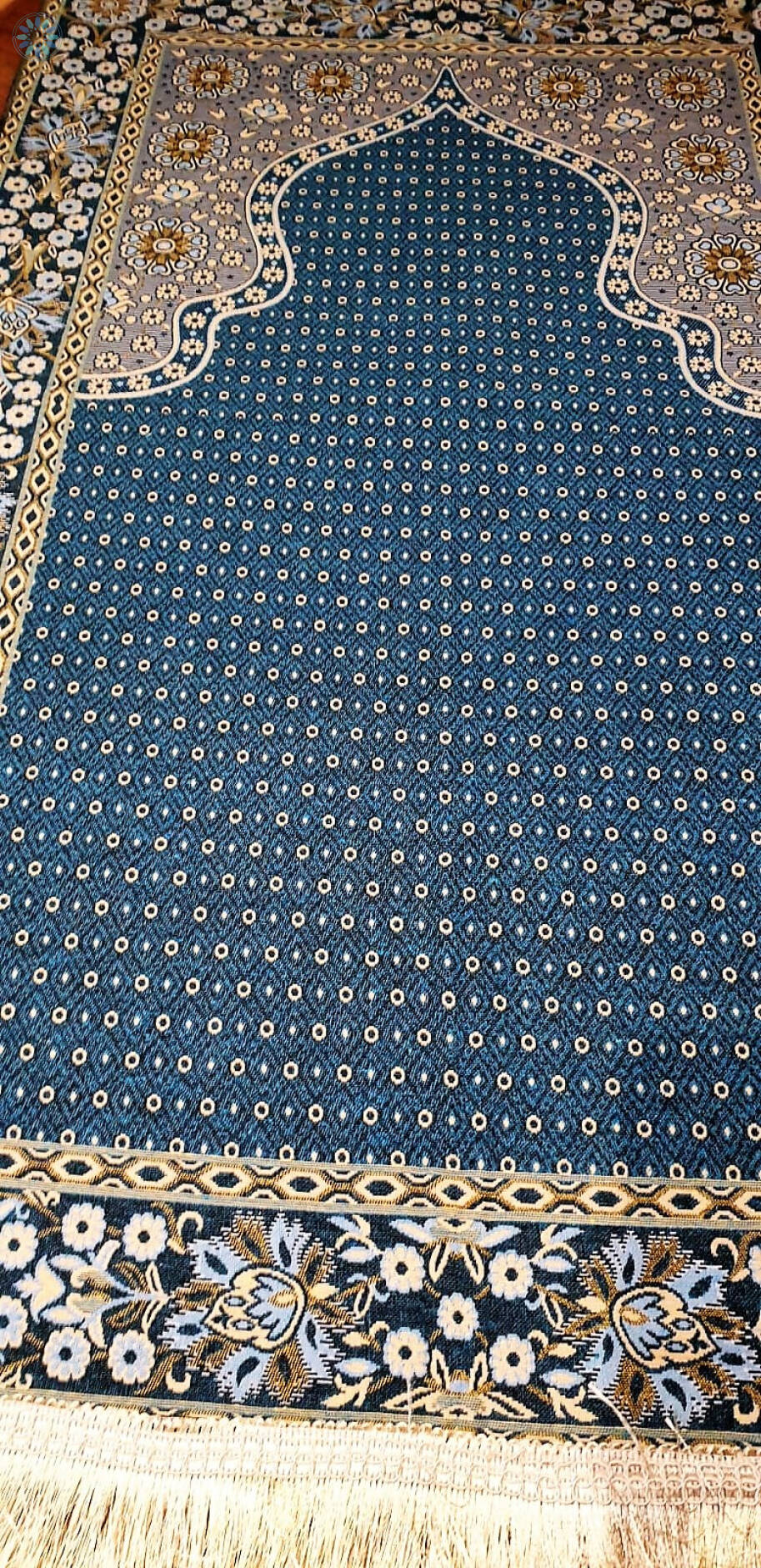 Essentials › Prayer Mats / Rugs / Janamaz / Sajjādah / Musalla › Padded ...